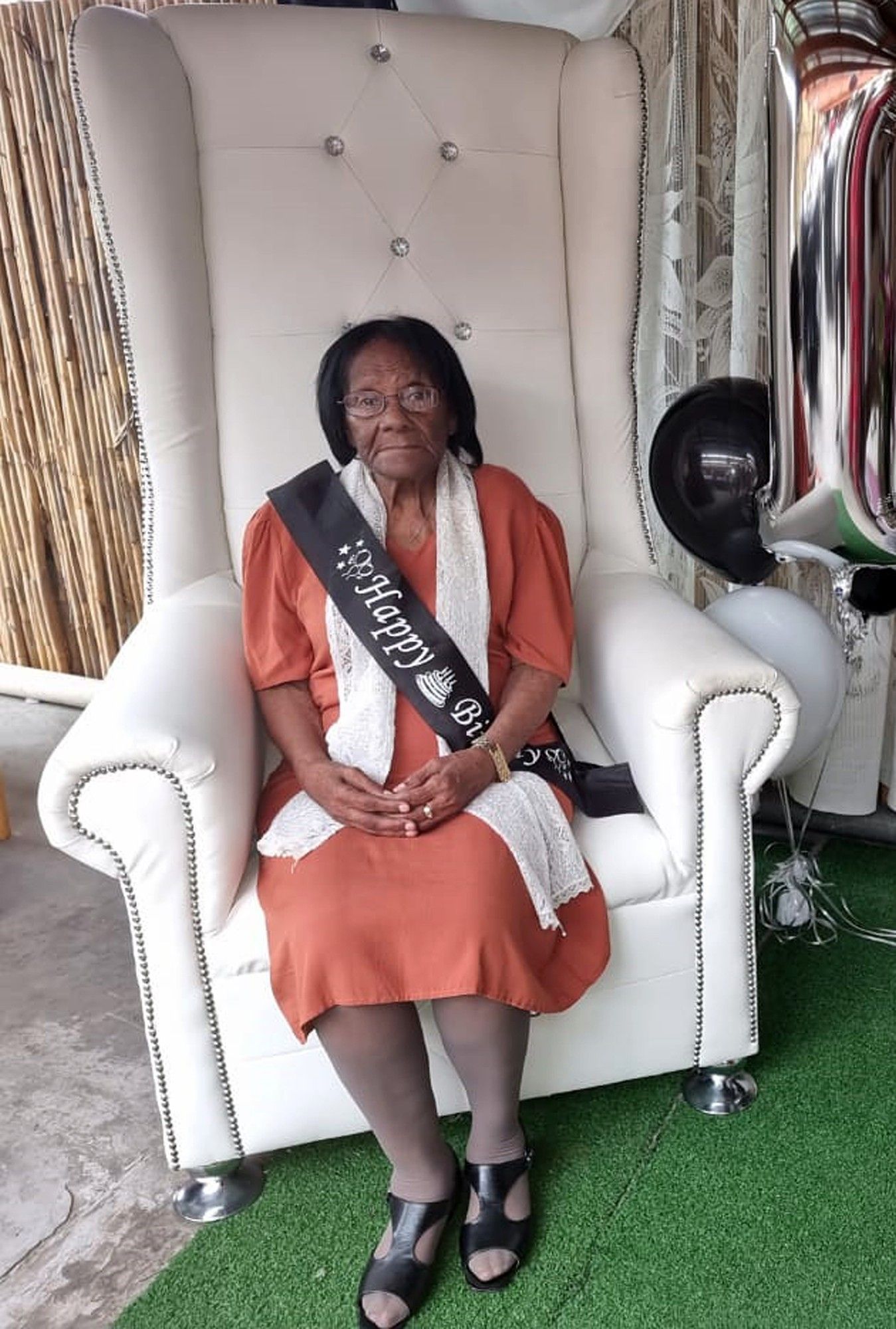[WATCH] Happy 101st Birthday: Ouma offers wise words on her special day