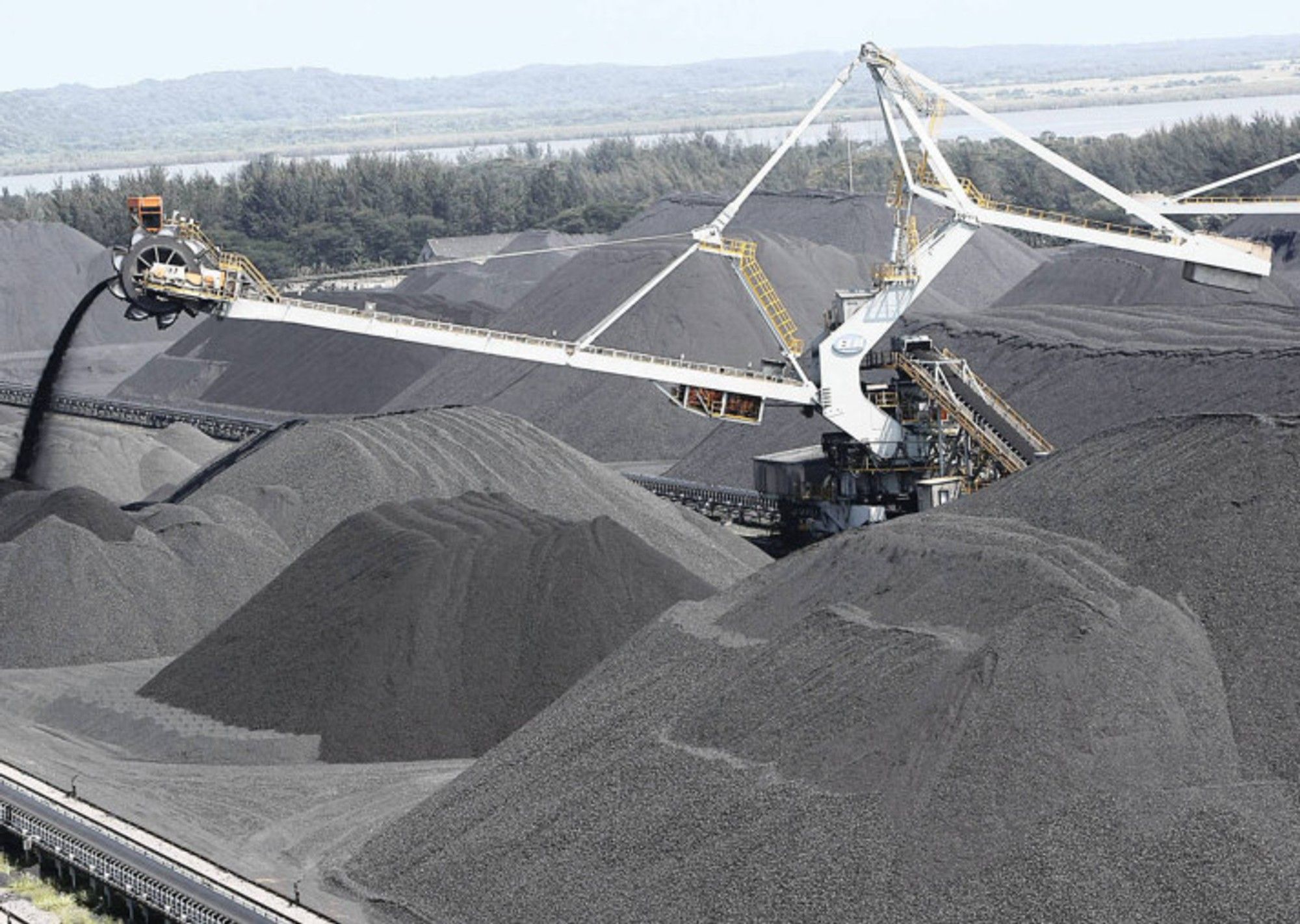 RBCT coal exports at 7. 49 m tonnes
