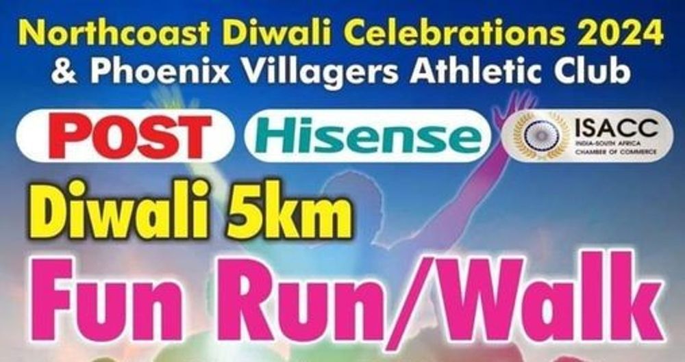 Win amazing Prizes at the Hisense Diwali Fun Walk/Run Event
