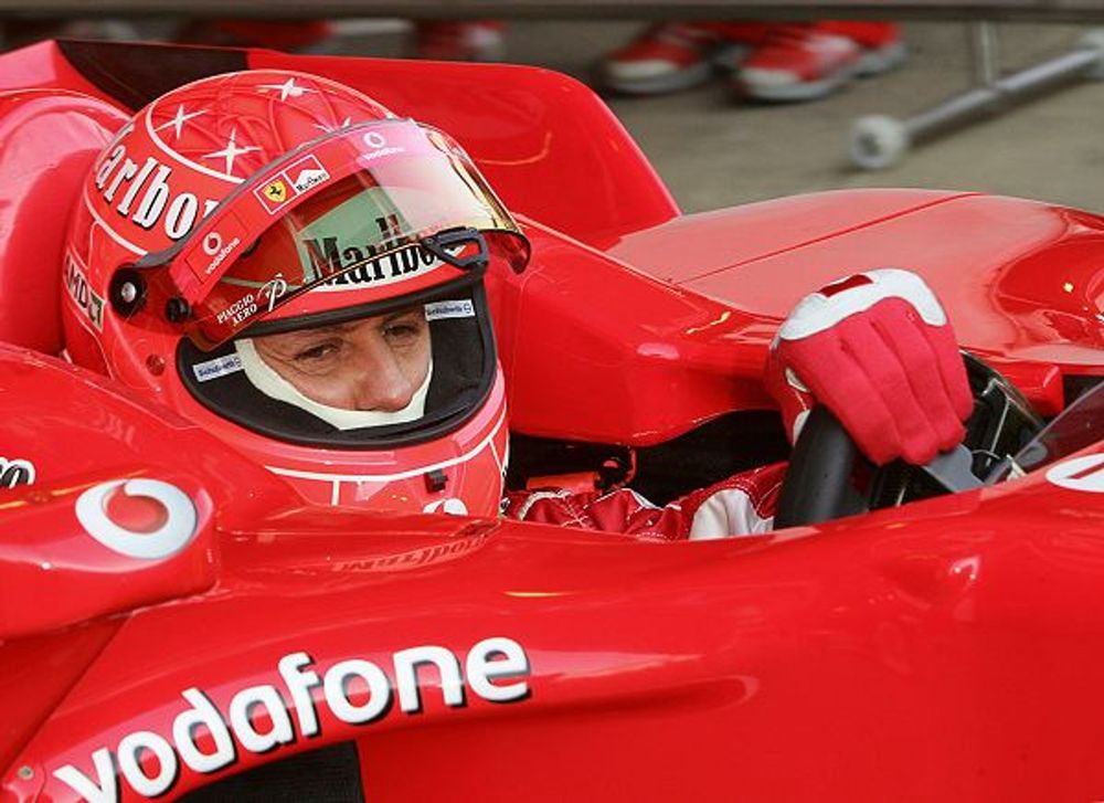 Rossi to test Ferrari alongside Schumacher