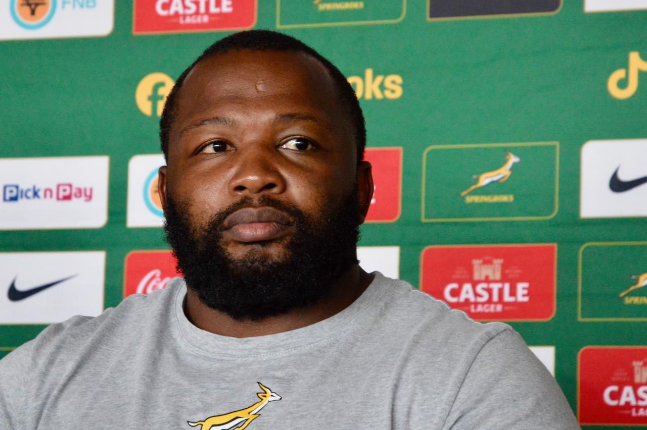 Springboks’ Ox Nche: Wallabies present a tough challenge