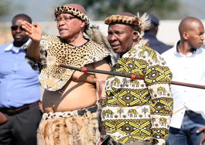 ‘I sold my Zuma name for R10m house’