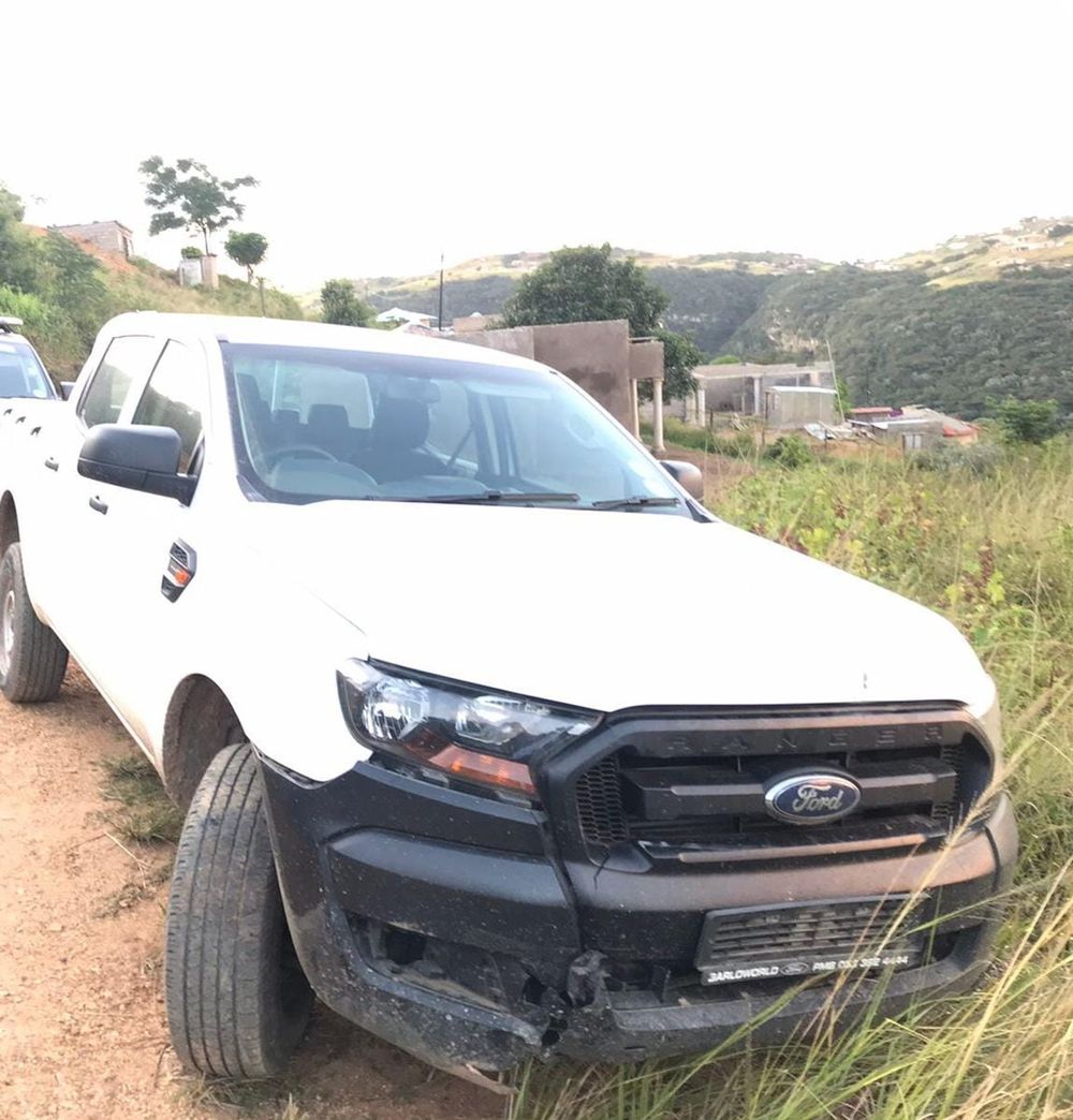 Department of Transport vehicle hijacked while technicians conducted ...