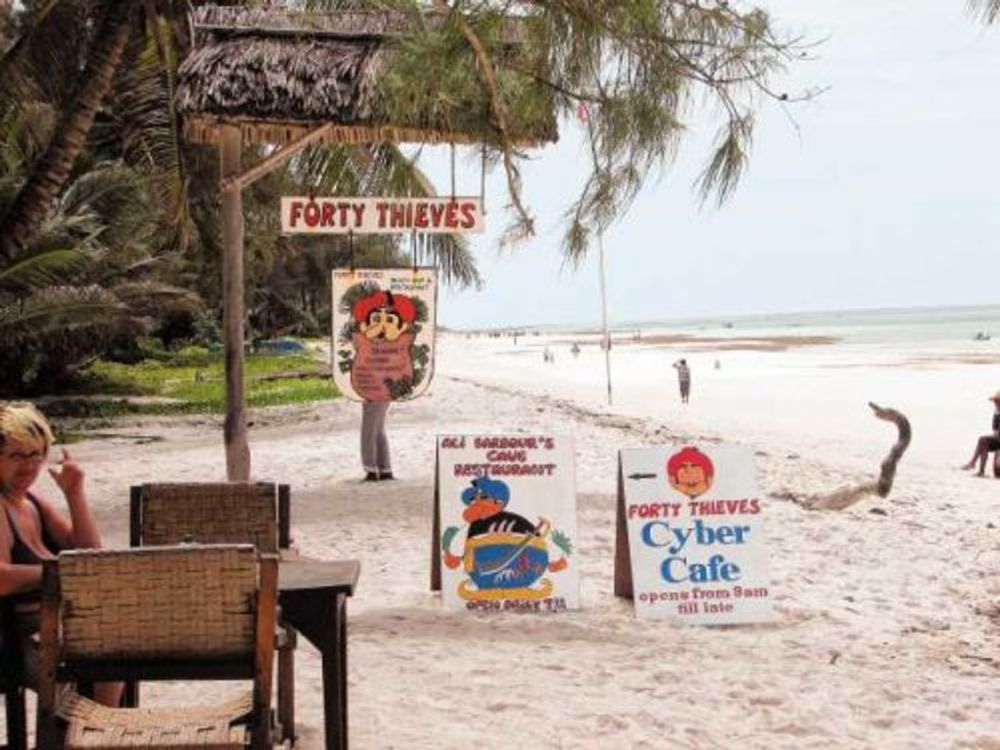 Chill out in Kenya