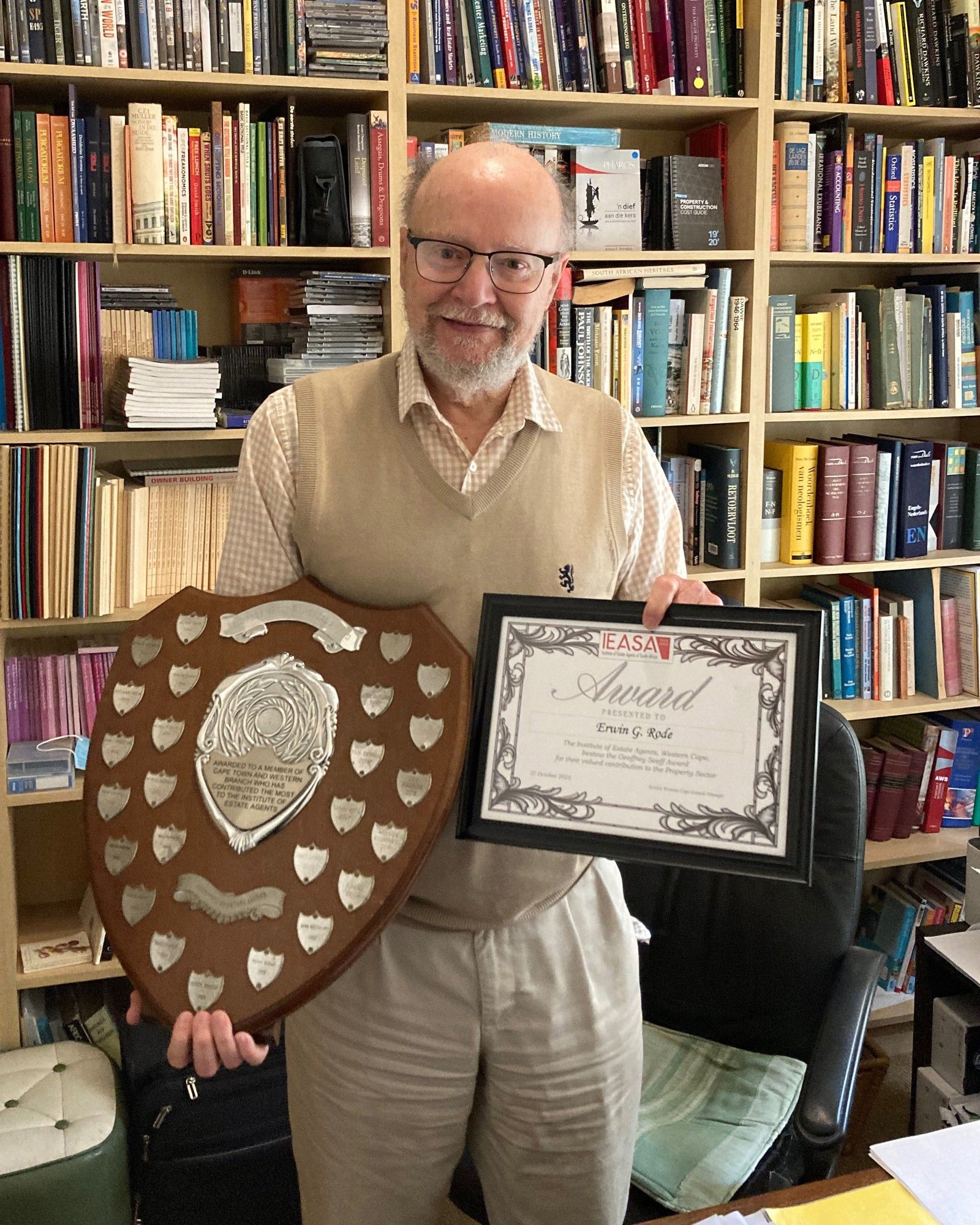 Erwin Rode wins prestigious property award