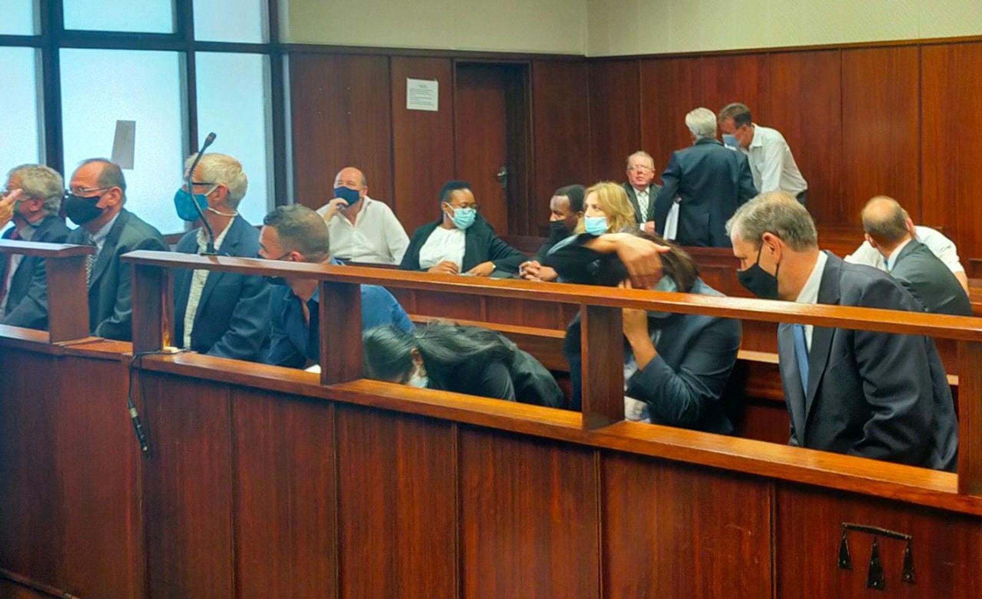 Former Tongaat Hulett executives make their first appearance in the ...