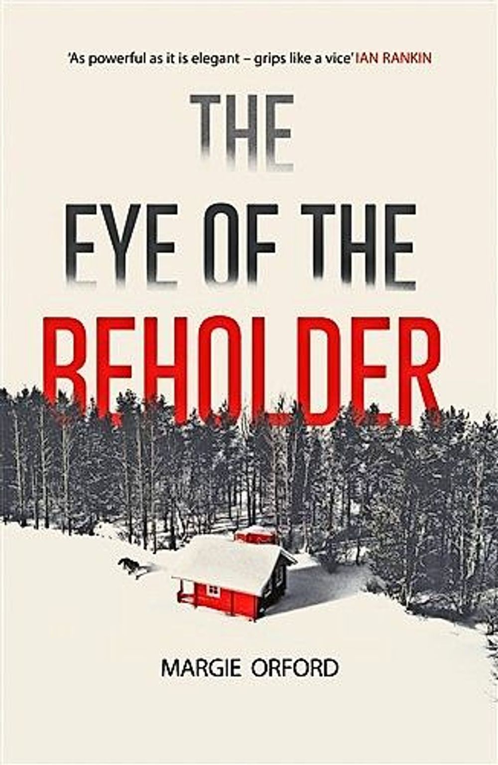 Dark crime thriller on GBV