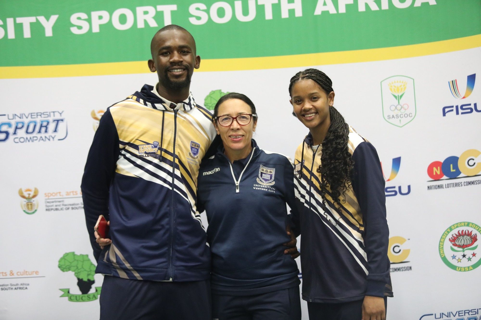 UWC beach volleyball players, coach will represent SA at the world ...