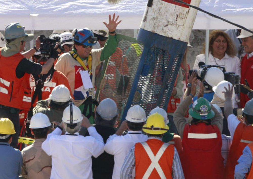 Chile miners ‘smoked cannabis’