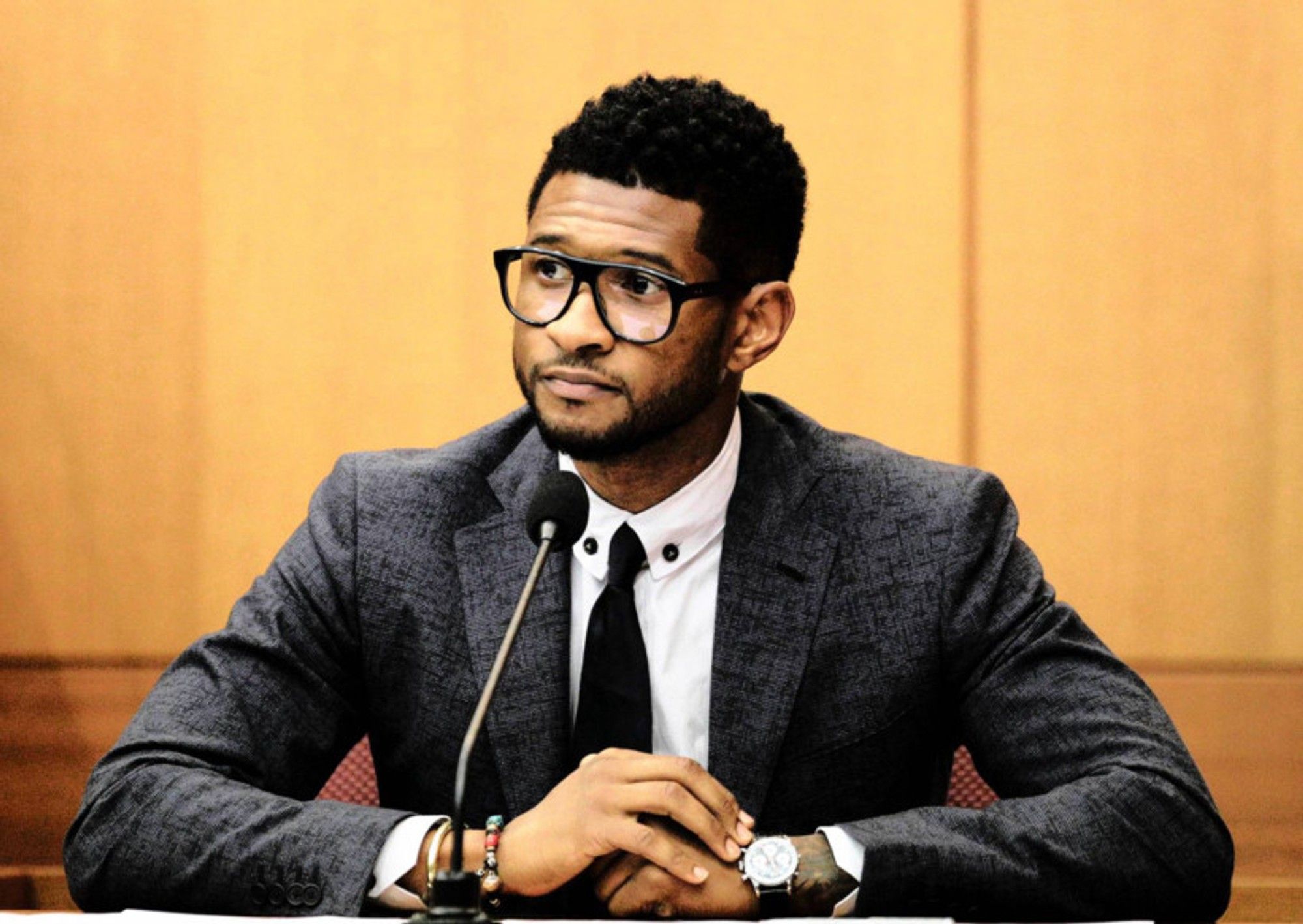 Usher’s standing strong