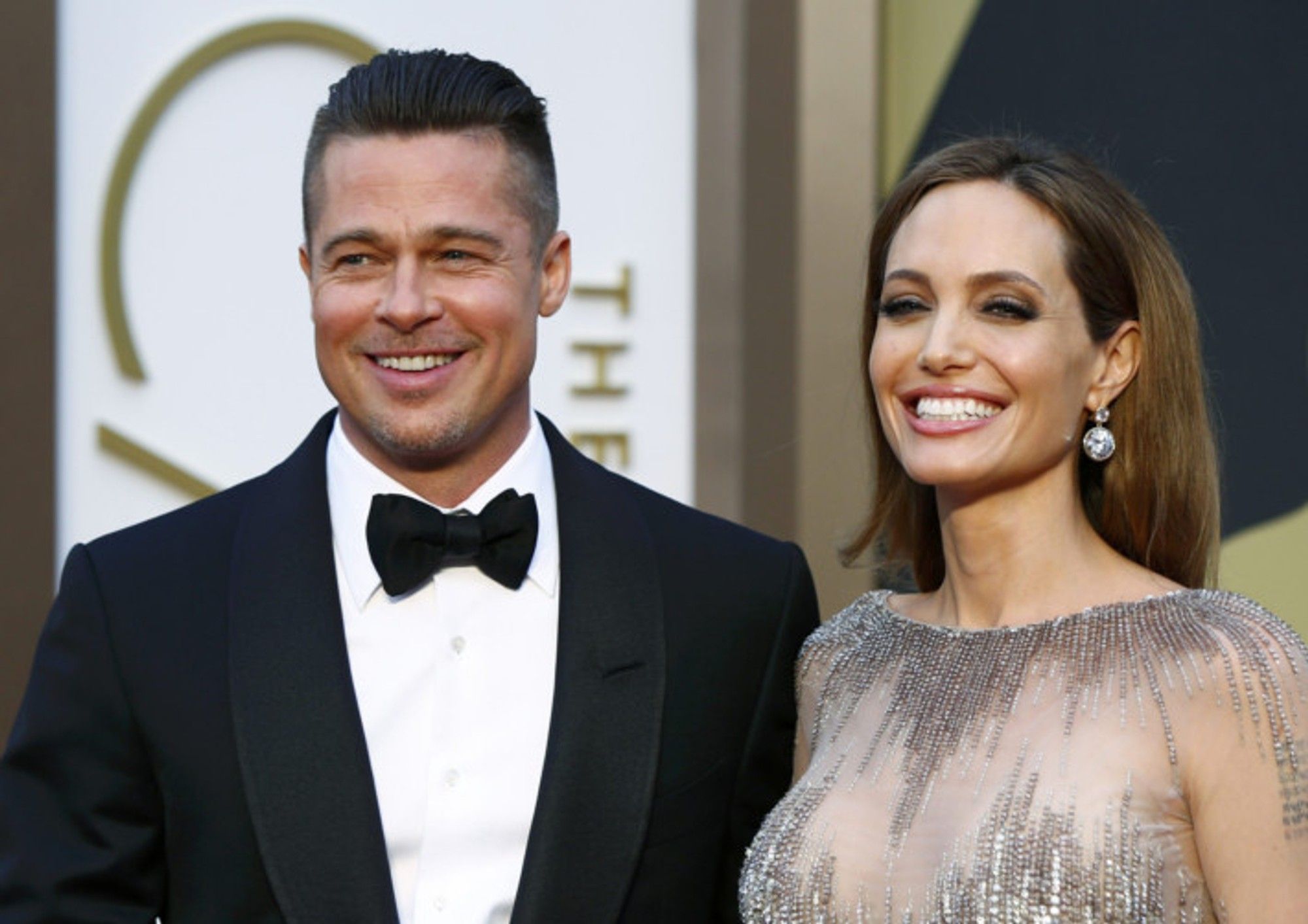 Brad and Angelina are finally married