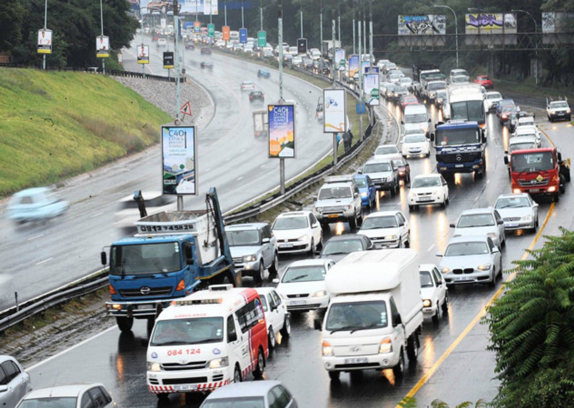 More rain expected for Joburg