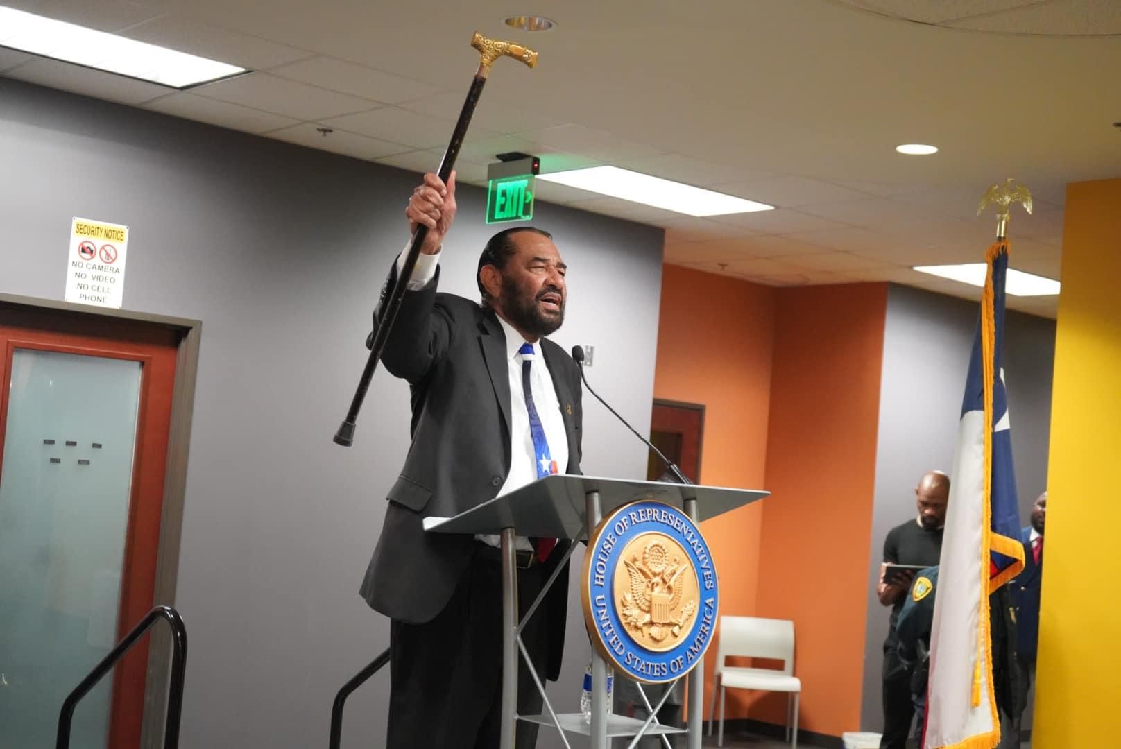 US Democrat Al Green calls for impeachment of Trump within 30 days