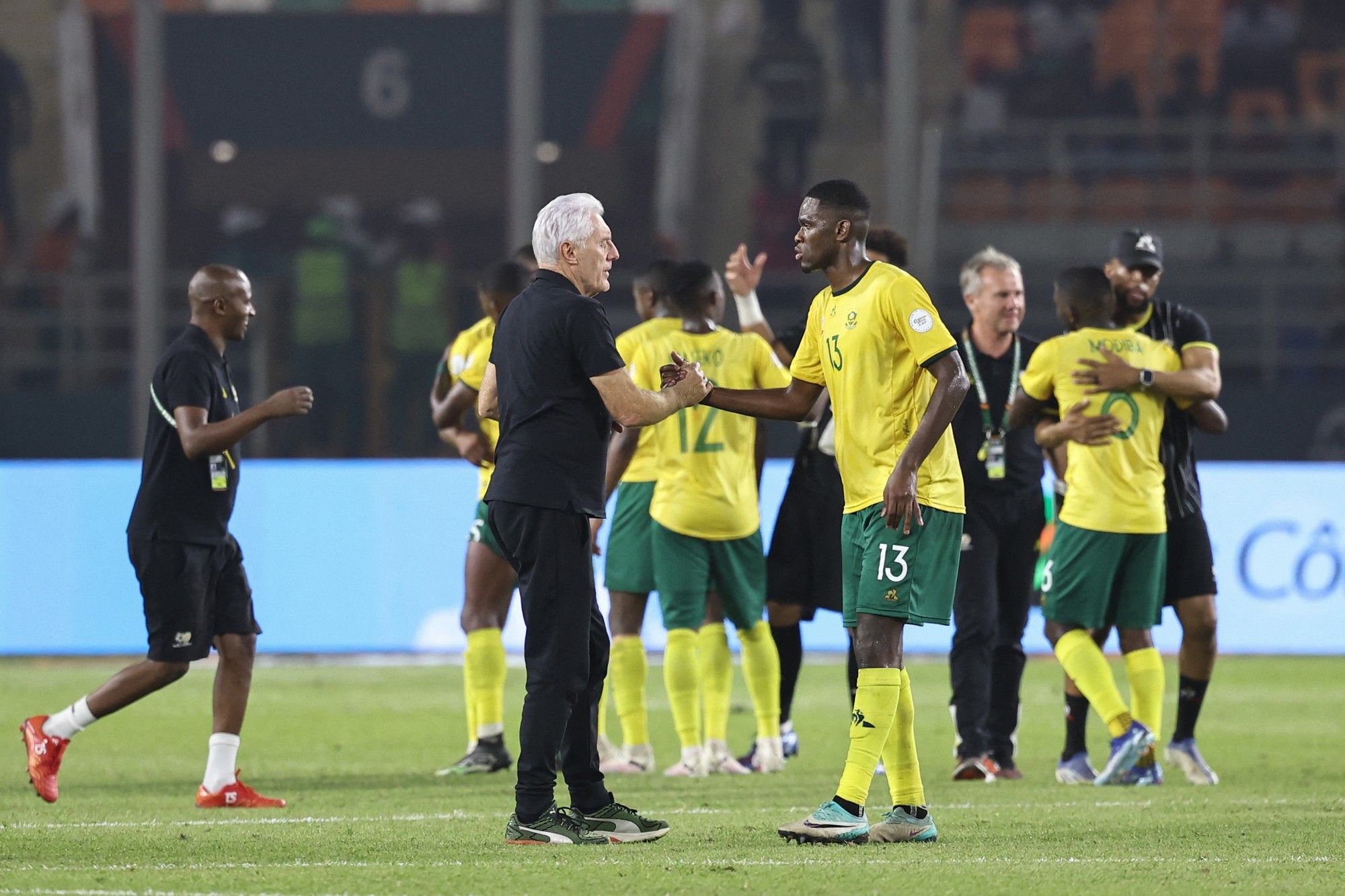 Bafana’s Hugo Broos reveals how he worked out Tunisia at Africa Cup of ...