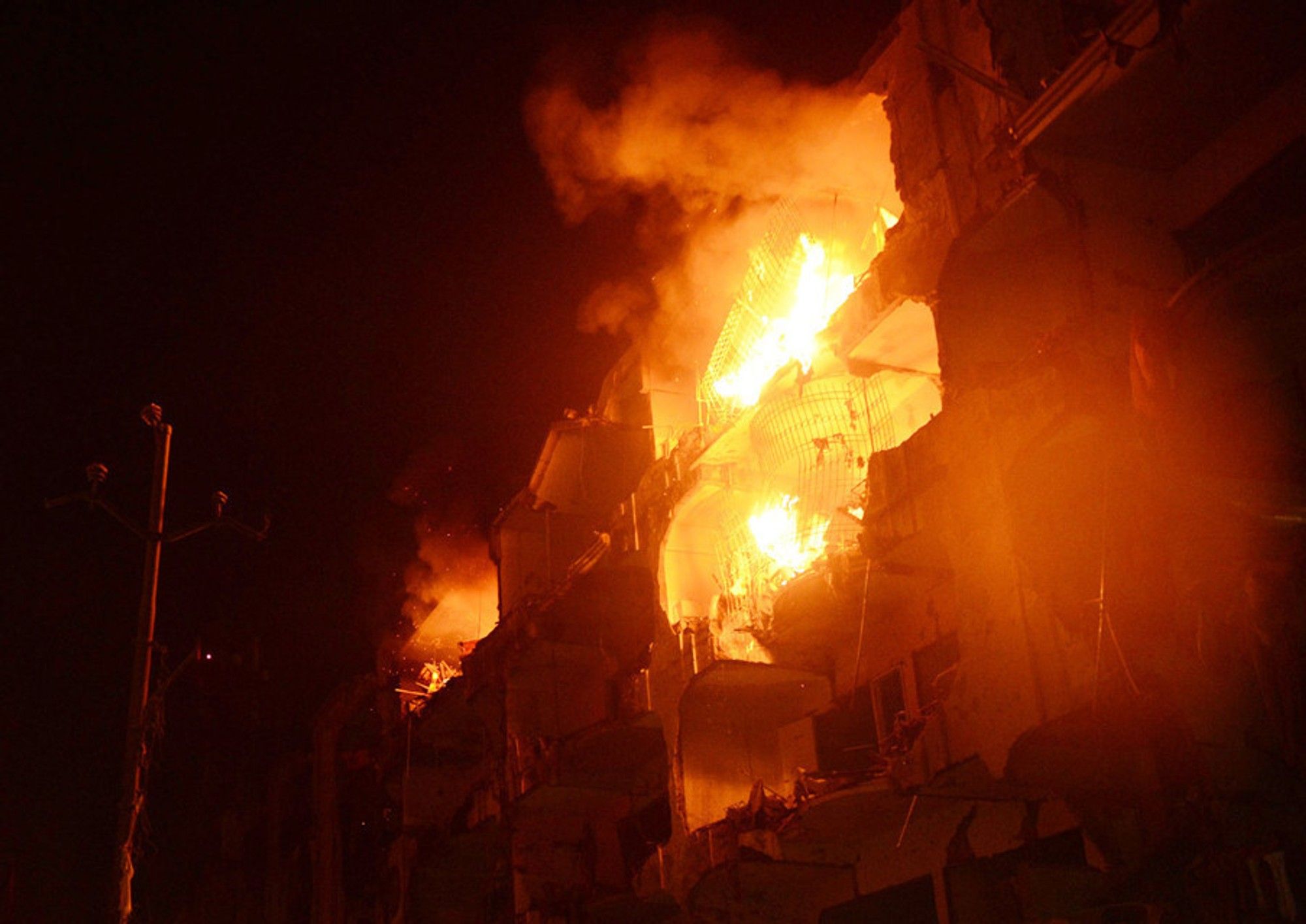 SA fire system to help Angola