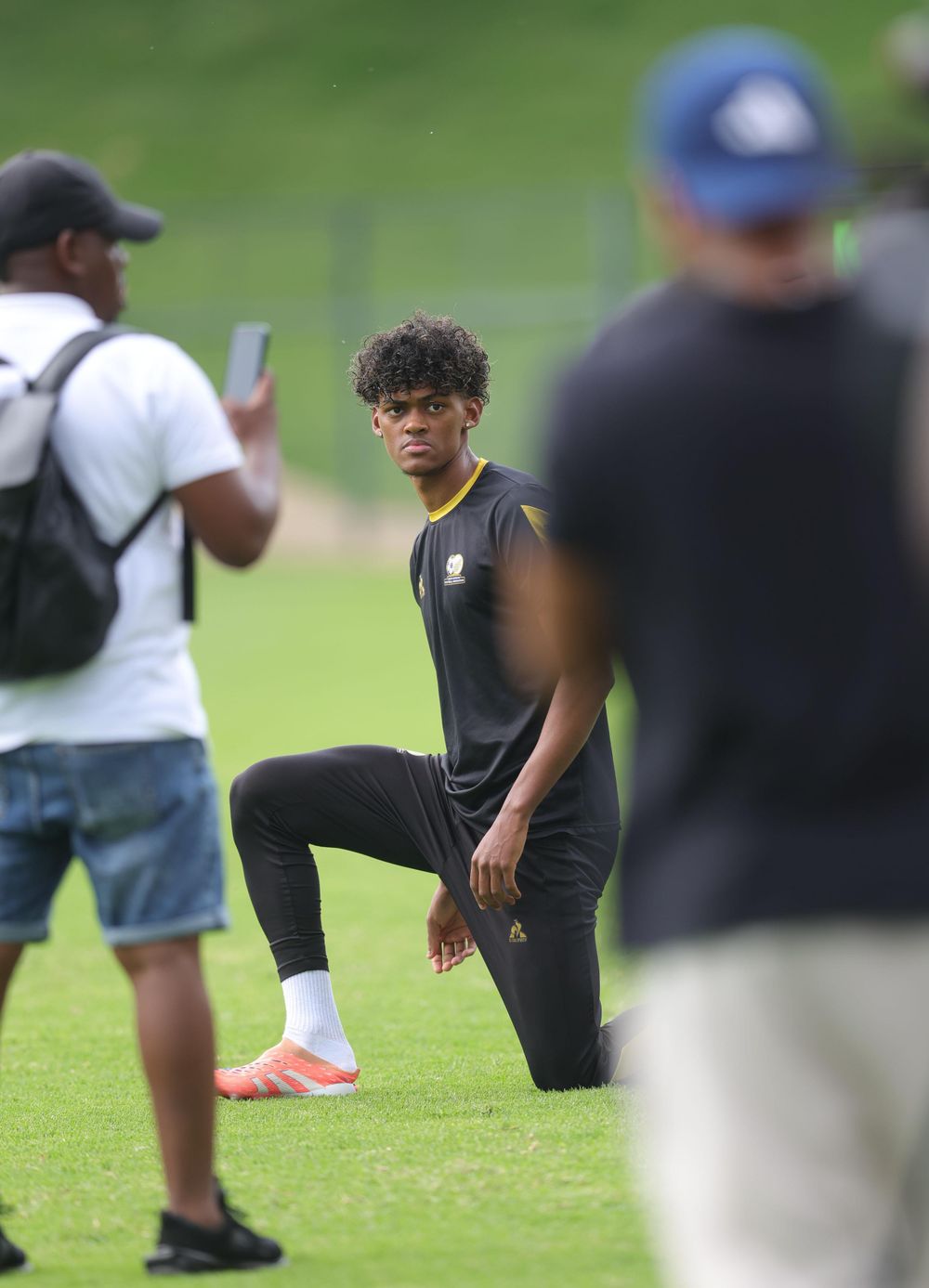 Tylon Smith ready to learn after breakthrough Bafana Bafana call-up