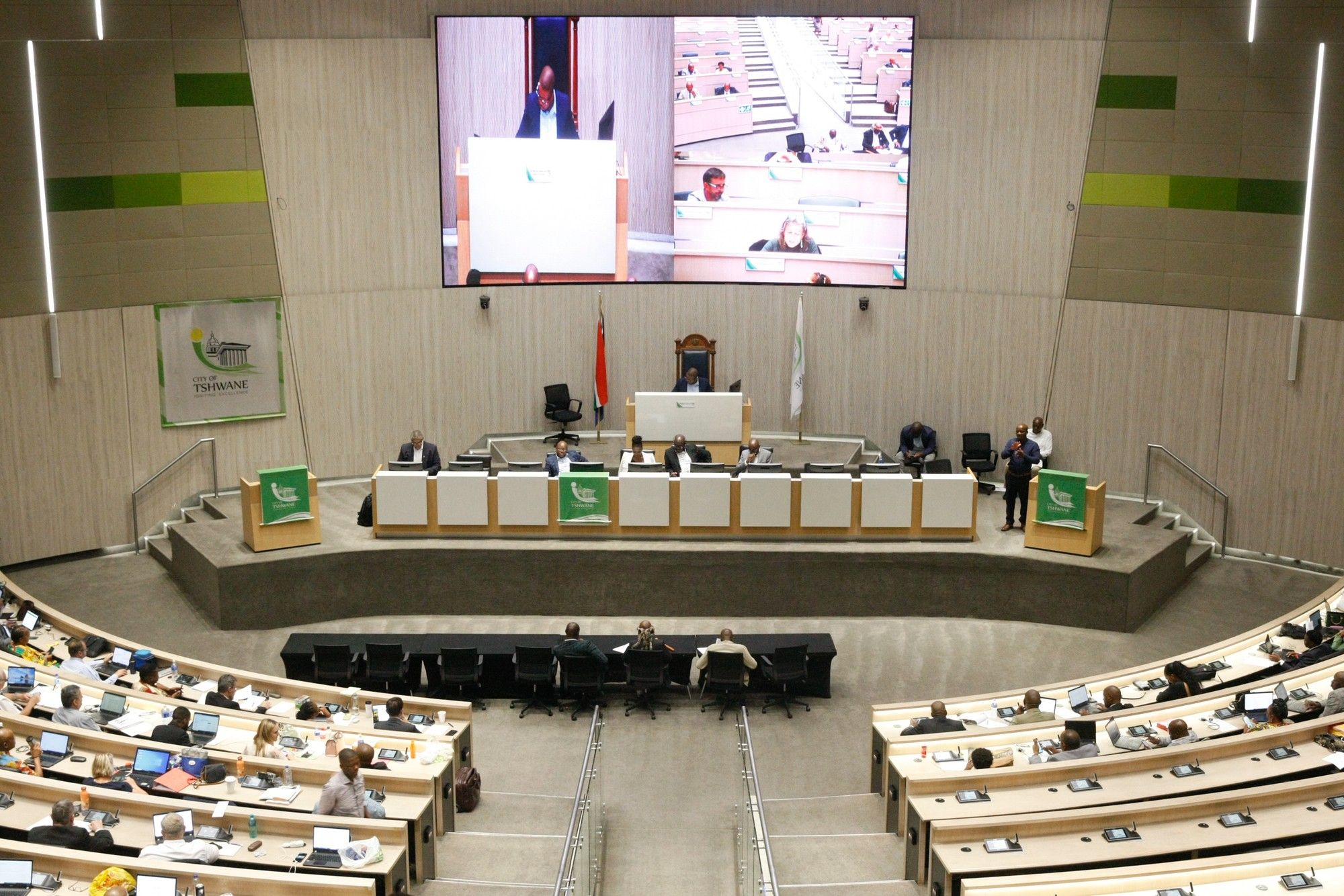 City passes adjustment budget for 2023/24 financial year with R54m ...