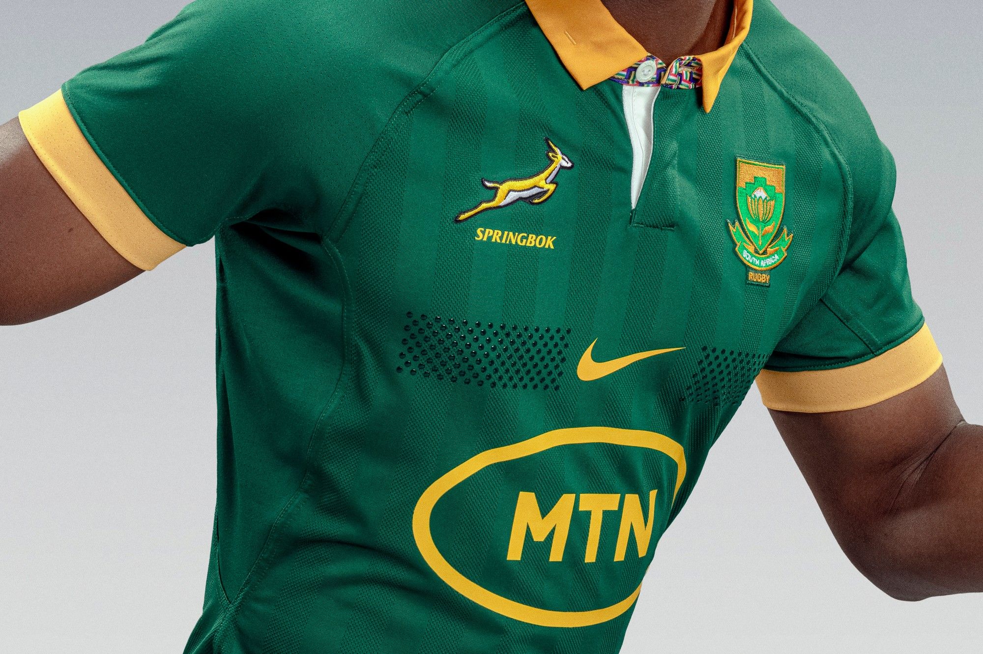 LOOK: Nike introduces the new Springboks national team kit and ...