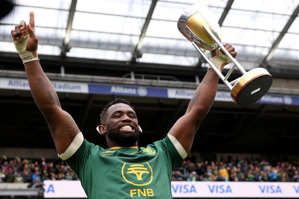 We refuse to lose, says elated Boks Captain Siya Kolisa