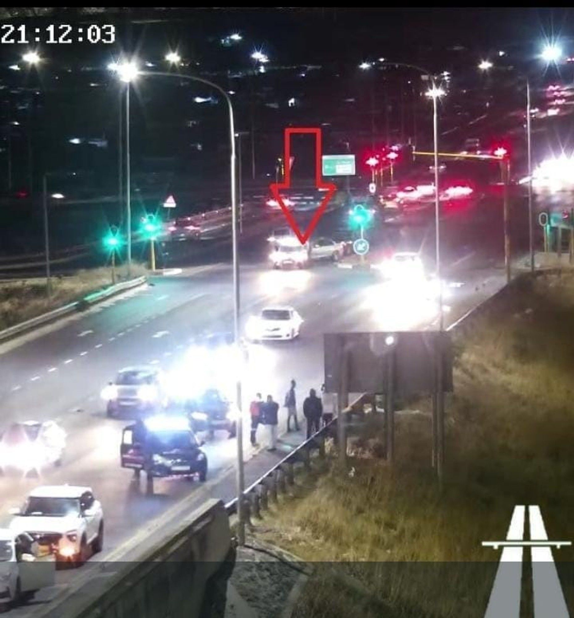 Man arrested for shooting security officer after car accident