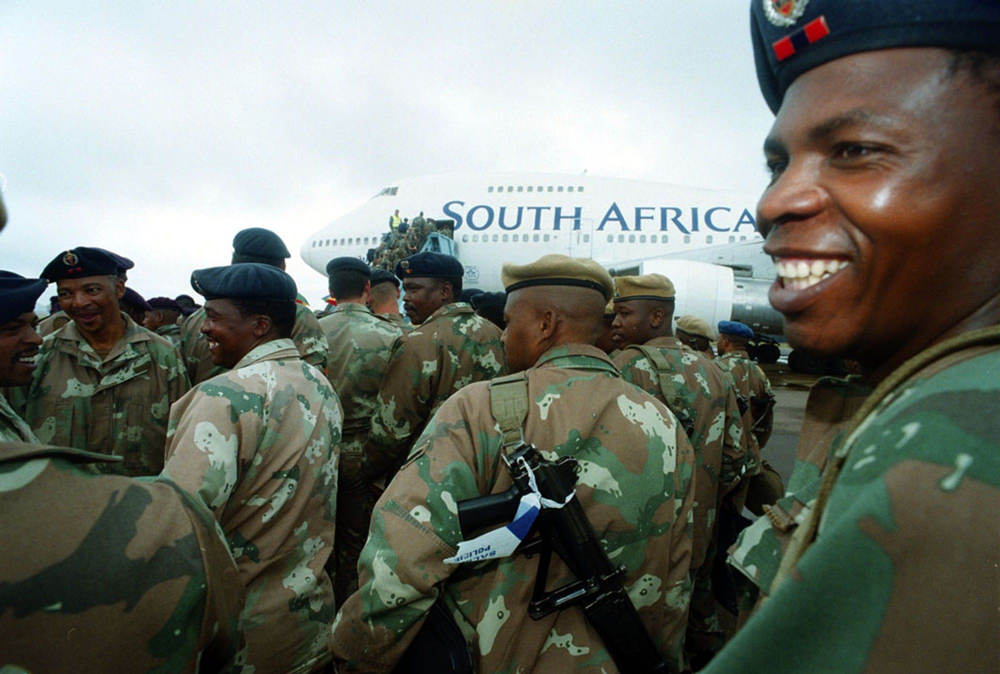 Union urges SANDF to continue peacekeeping mission in DRC despite ...