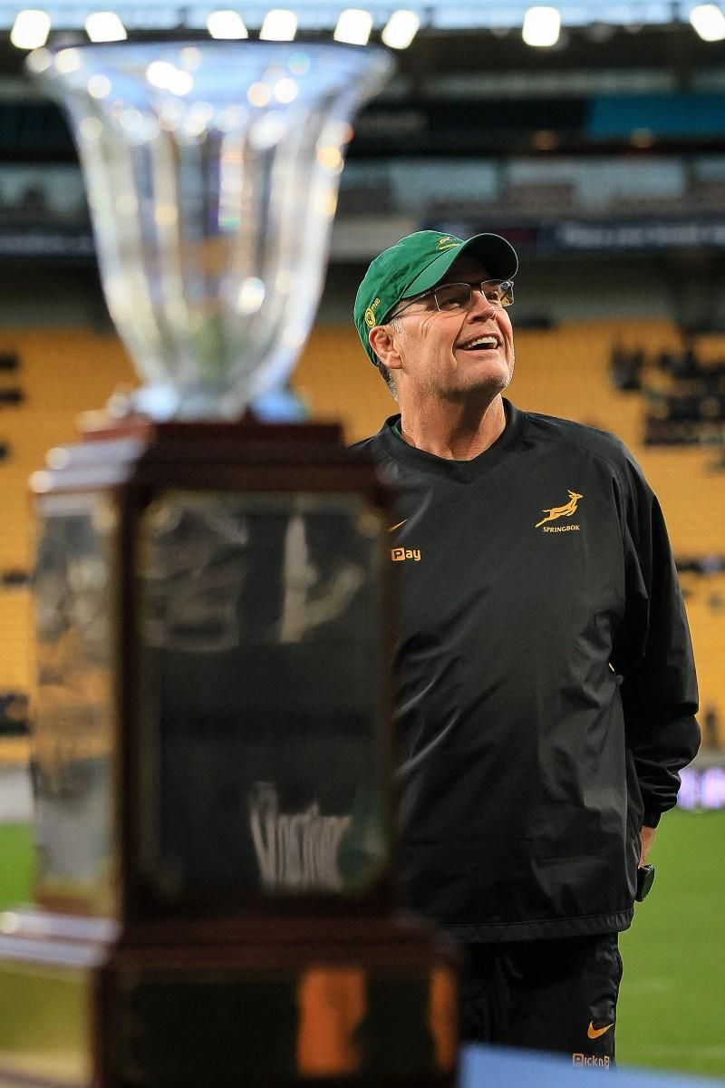 Erasmus names settled Springbok squad for final Rugby Championship showdown