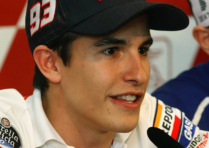Marquez limping into MotoGP season