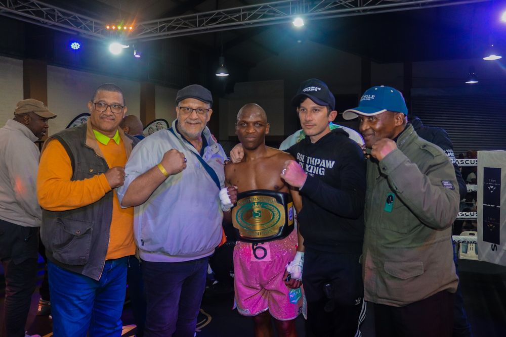 The Six is Mfuleni’s new boxing champion