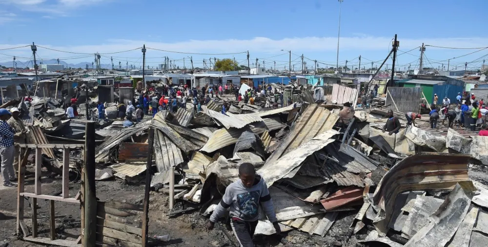 WATCH: Aid streams in for thousands left destitute by Cape fires