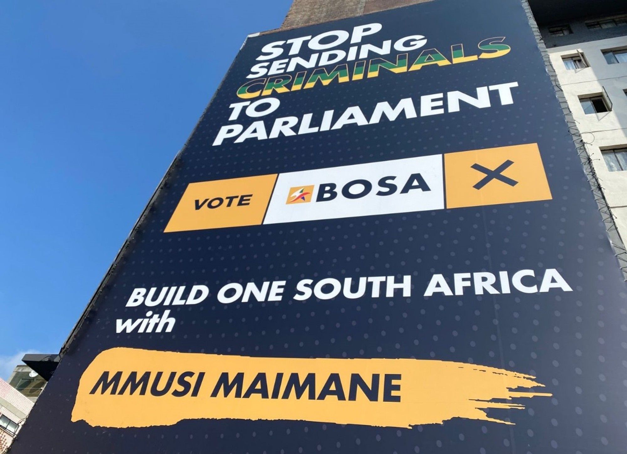 Bosa leader Mmusi Maimane calls for accountability in South African ...