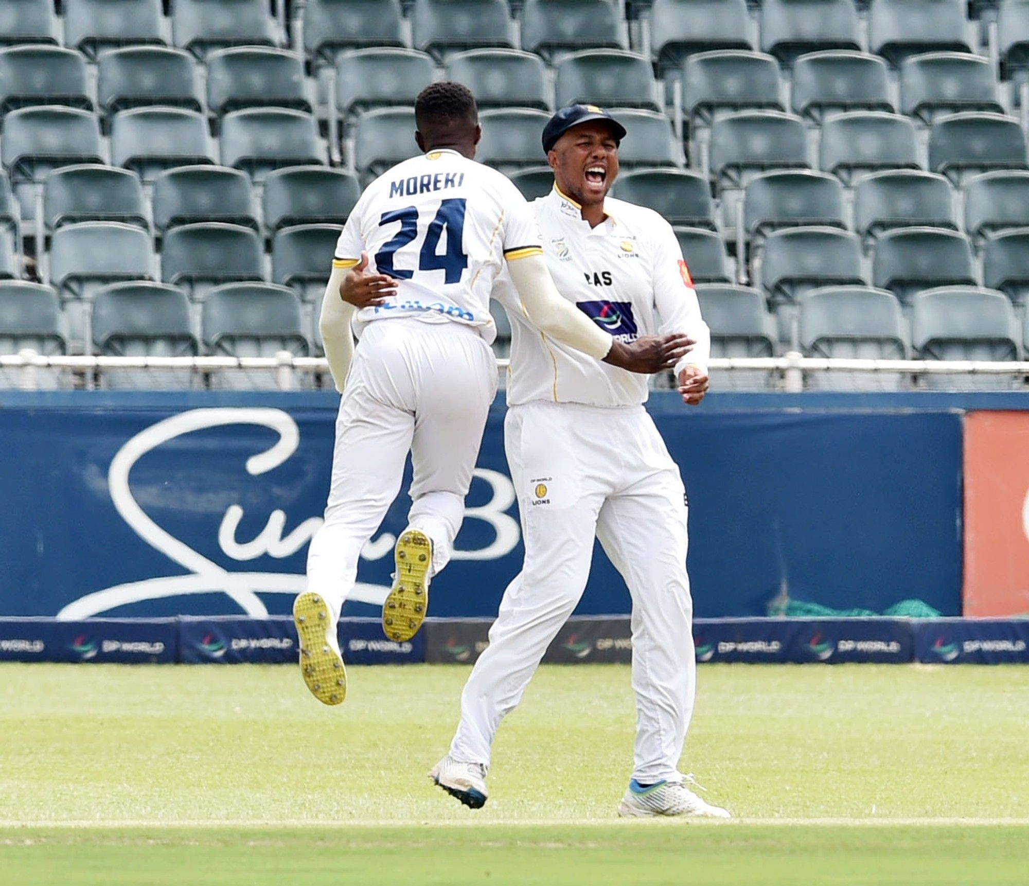 Moreki strikes for Lions, but Western Province in charge of Wanderers final
