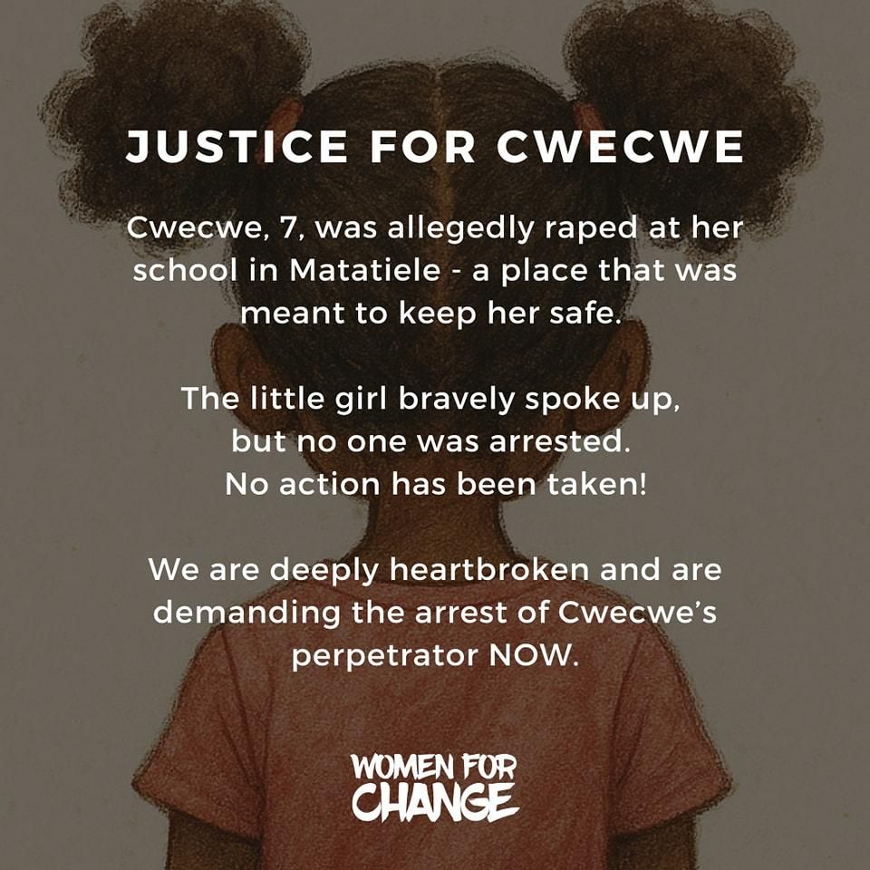#JusticeforCwecwe | ANCYL and EFF demand justice for Cwecwe amid ...