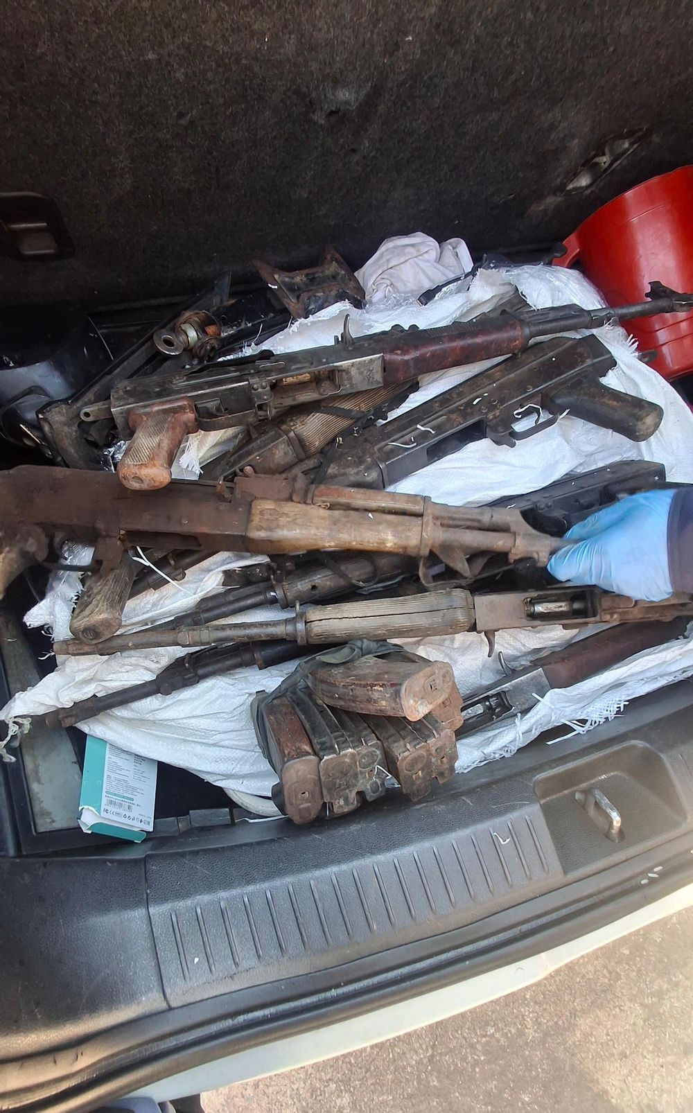 Gauteng police seize eight AK-47 rifles and arrest four suspects in ...