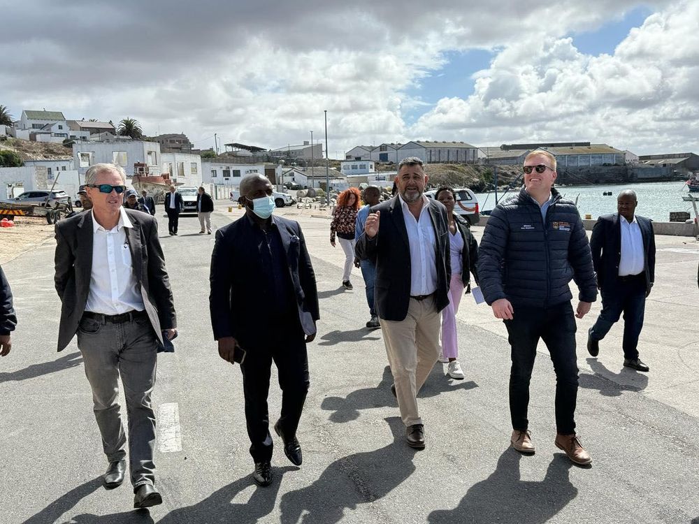 Plans unveiled for economic growth at St Helena Bay and Saldanha Bay