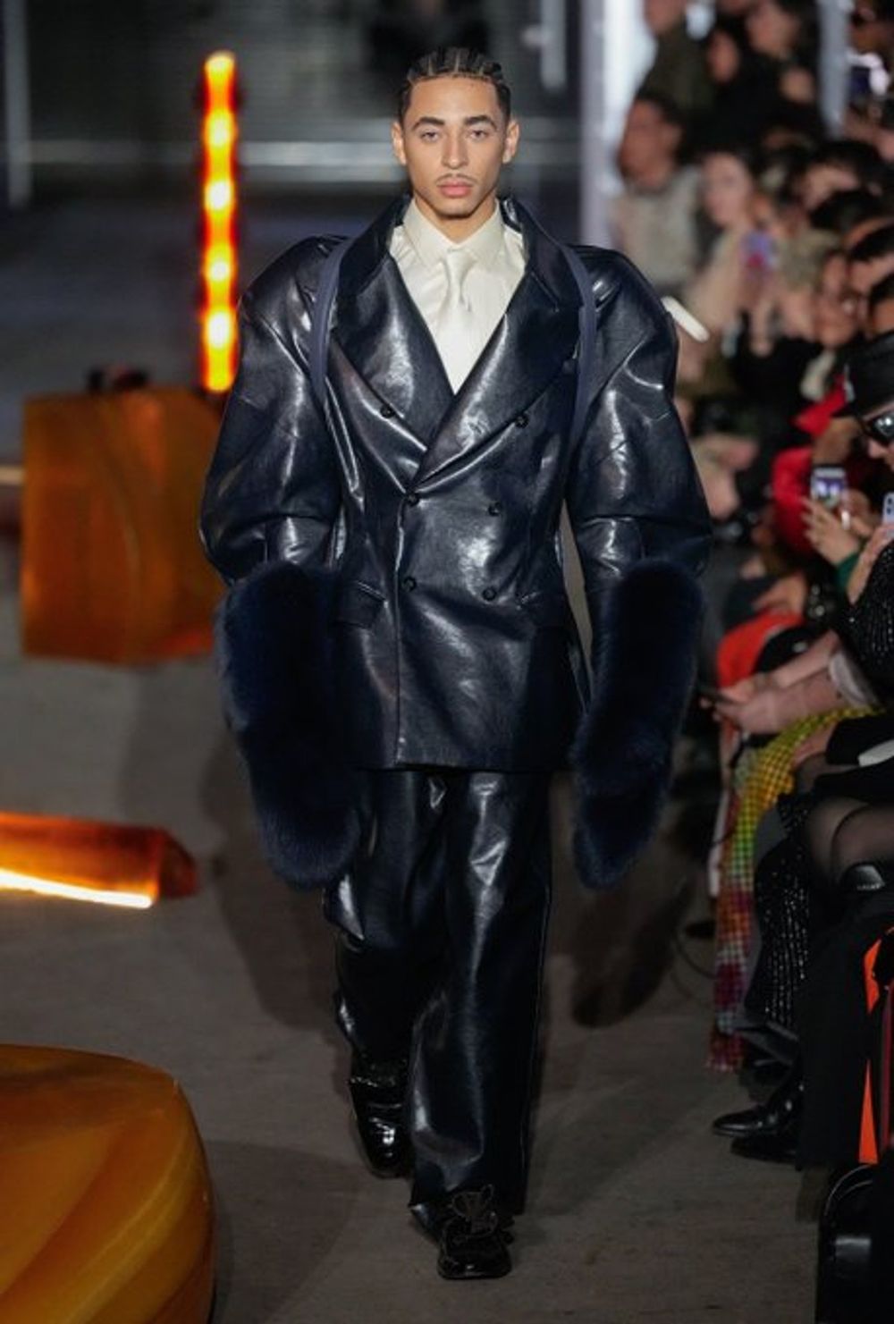 Solange’s son ‘Julez’ makes New York Fashion Week runway debut