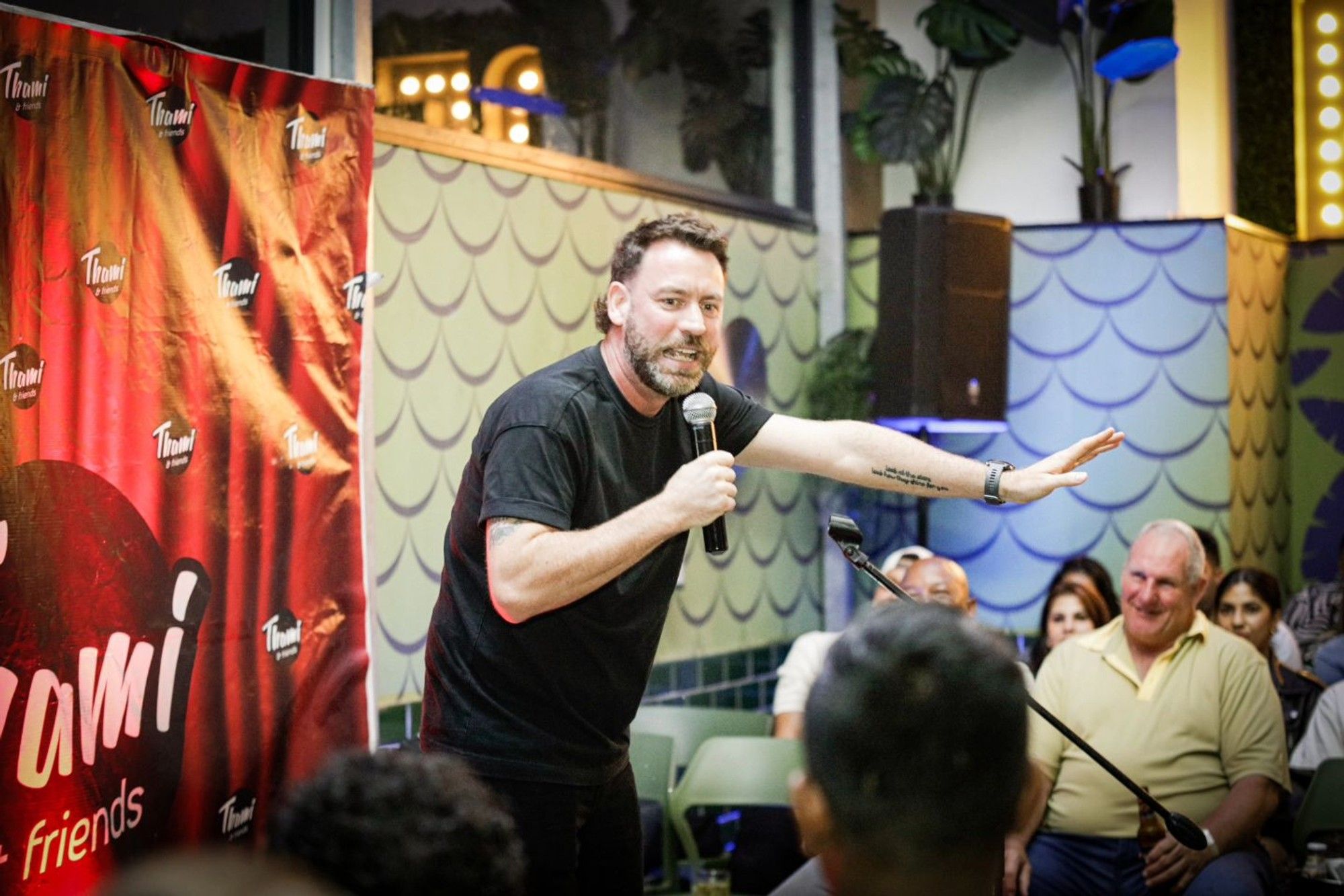 Rory Petzer tickles the funnybone with 'The Running Joke' show