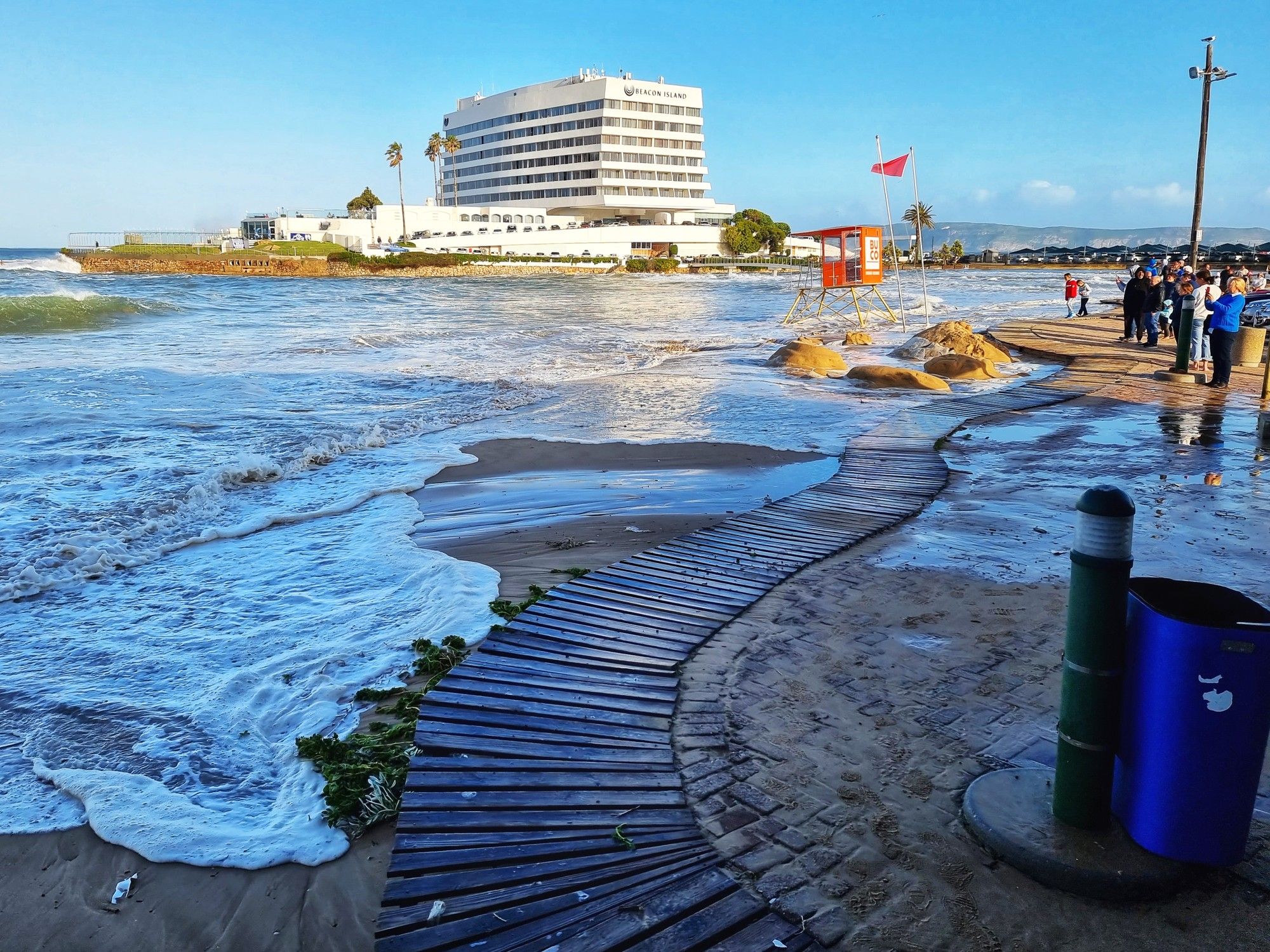 WATCH: Spring Tide chaos along Cape coastline