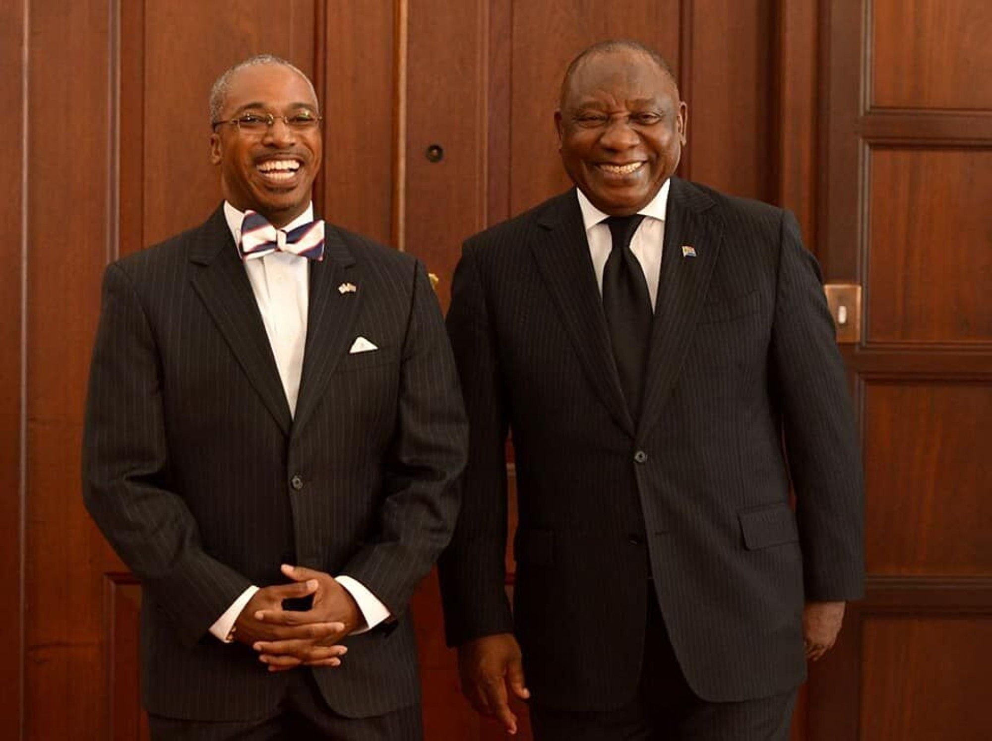 EFF calls for US ambassador to SA Reuben Brigety to be sent packing