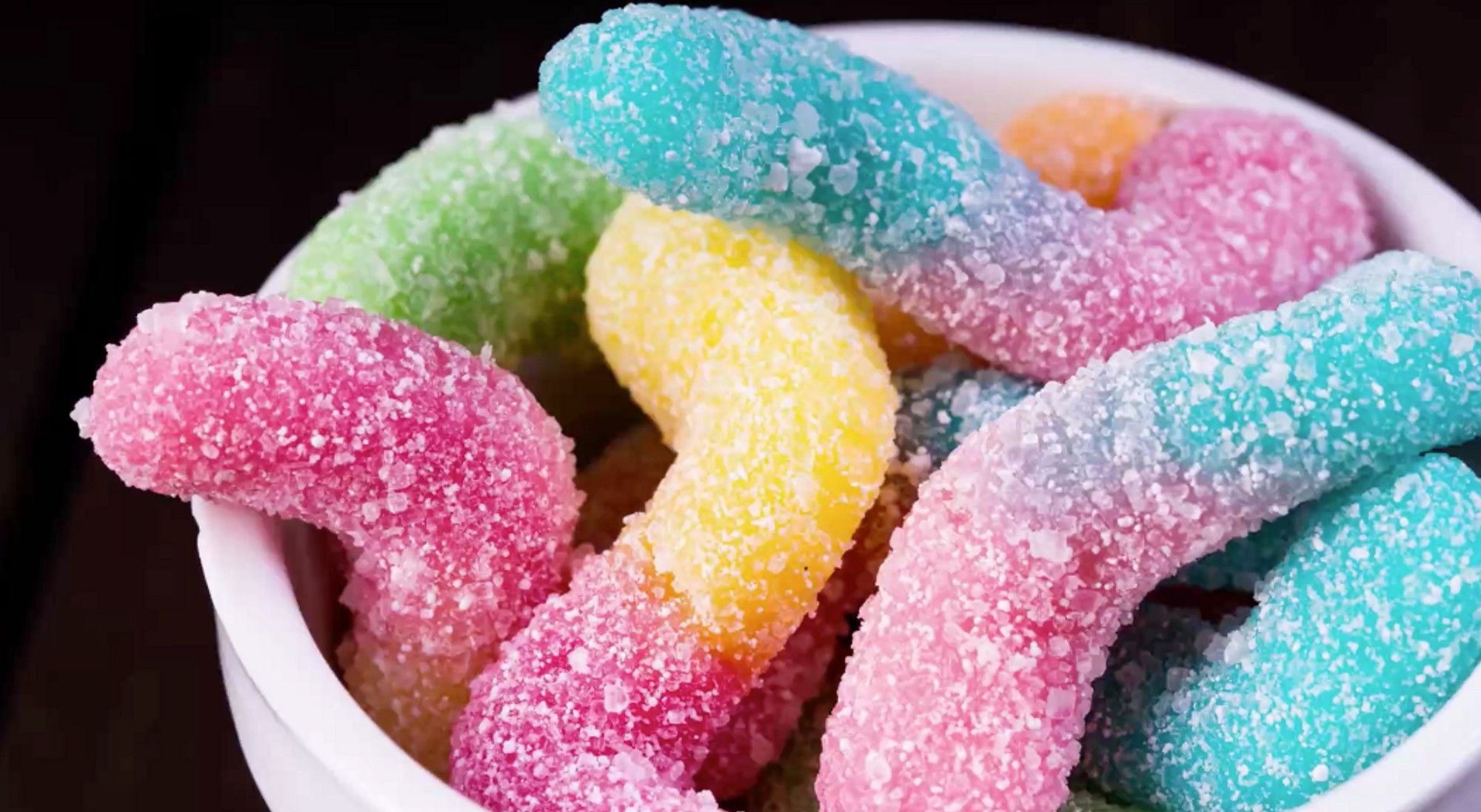 Boozy Treats: Sour Worm Punch