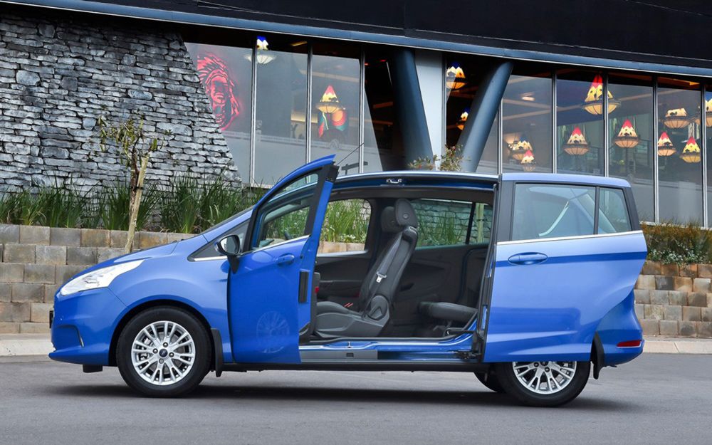 Driven: Ford's B-Max 'mini-minivan'