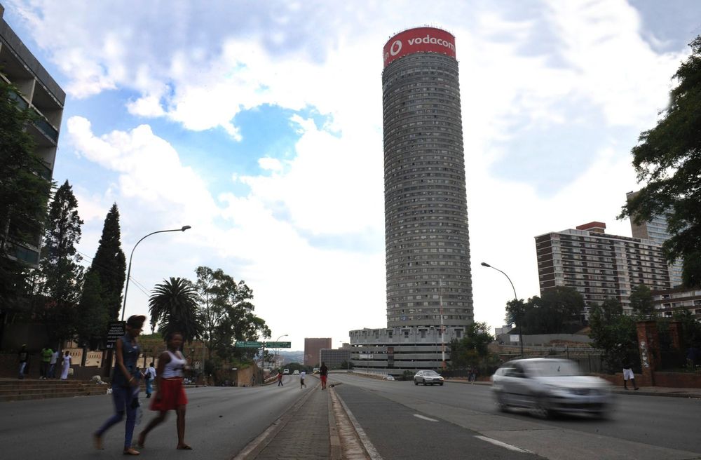 Presidential stimulus package gives life to Ponte City, Joburg residents