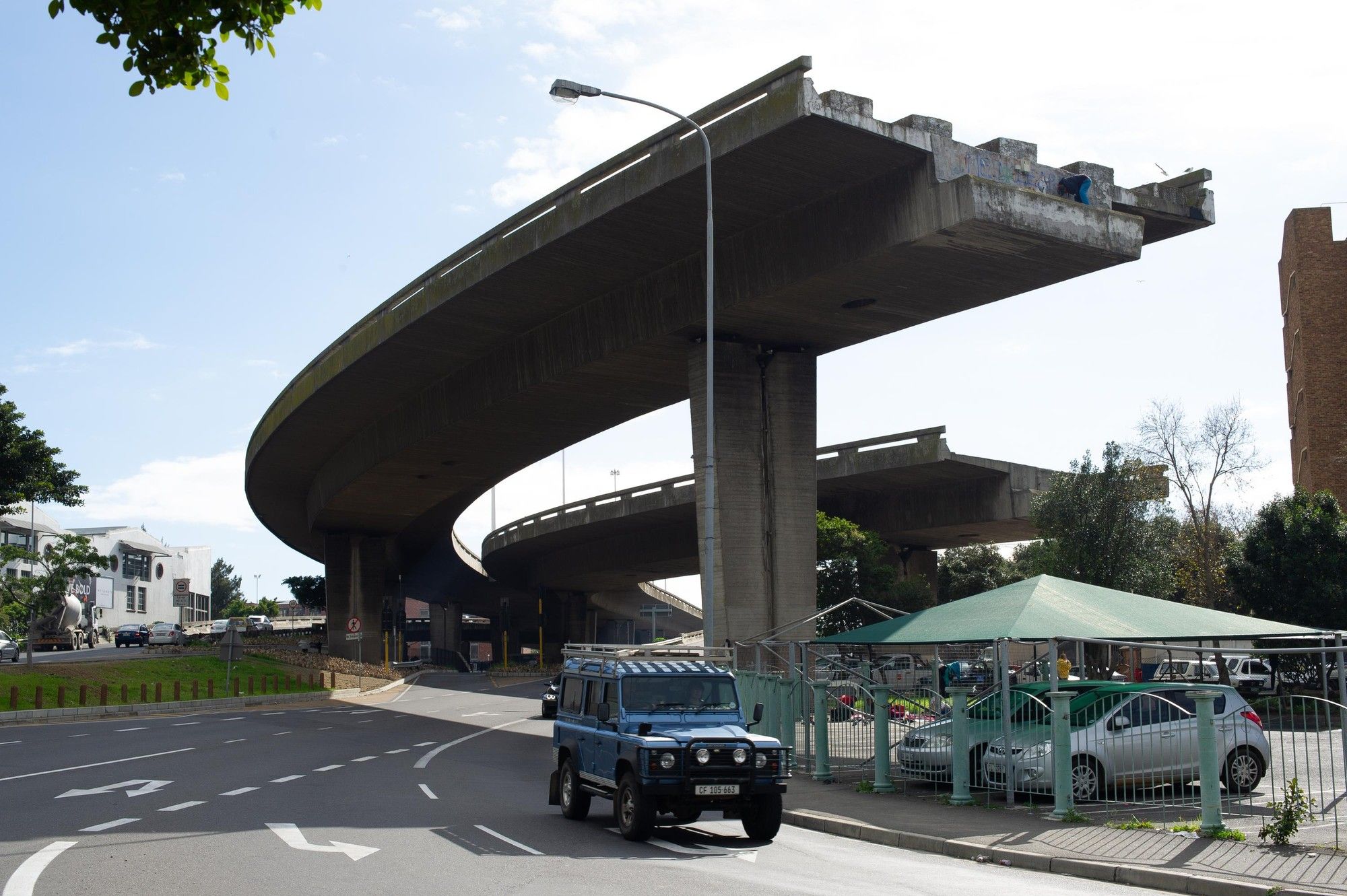 Unfinished Foreshore bridge not forgotten