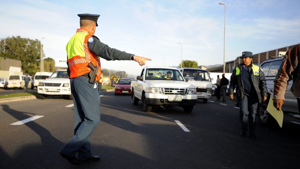 Traffic fine blitz paying off for city
