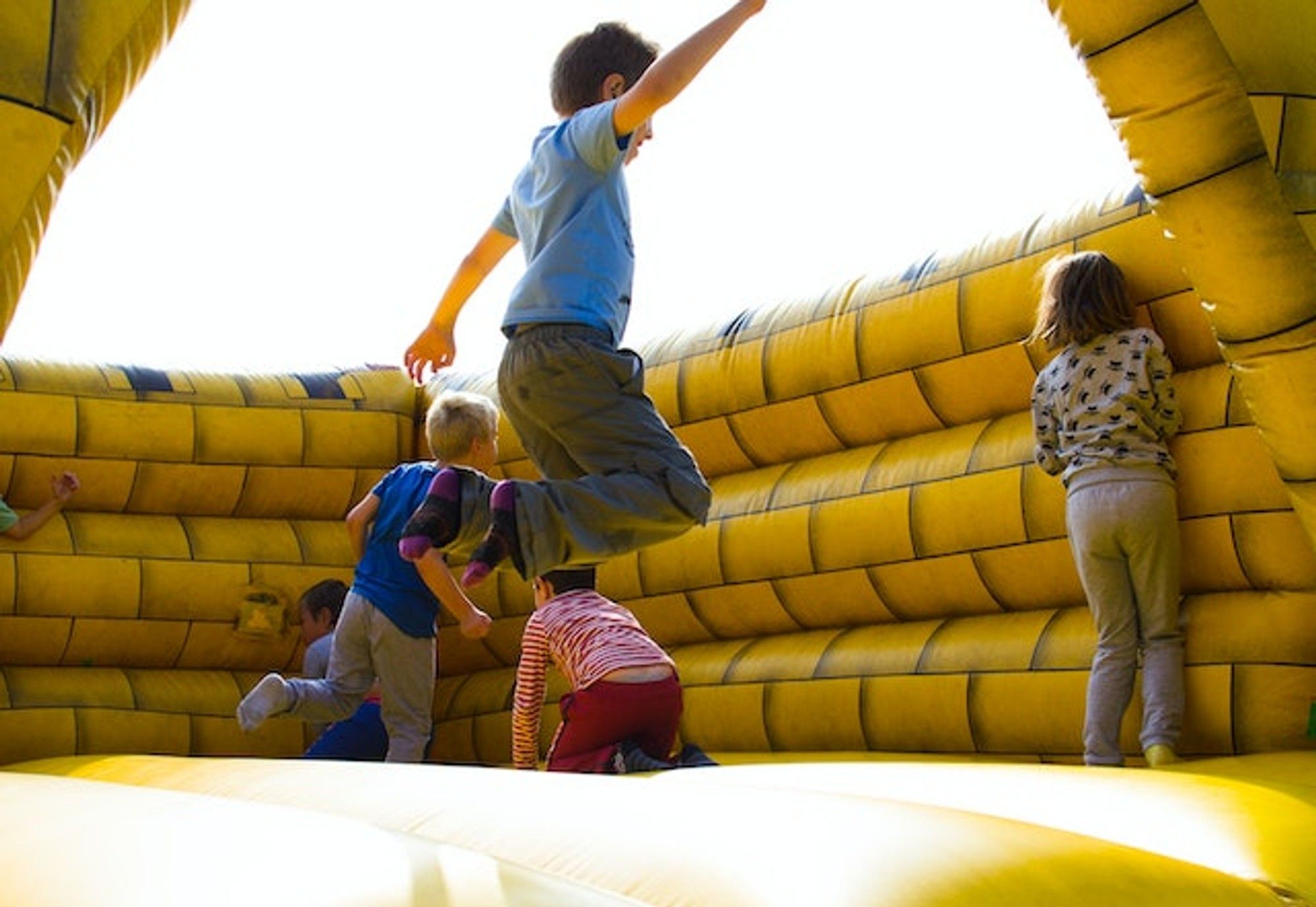 Safety concerns raised over home jumping castle setups