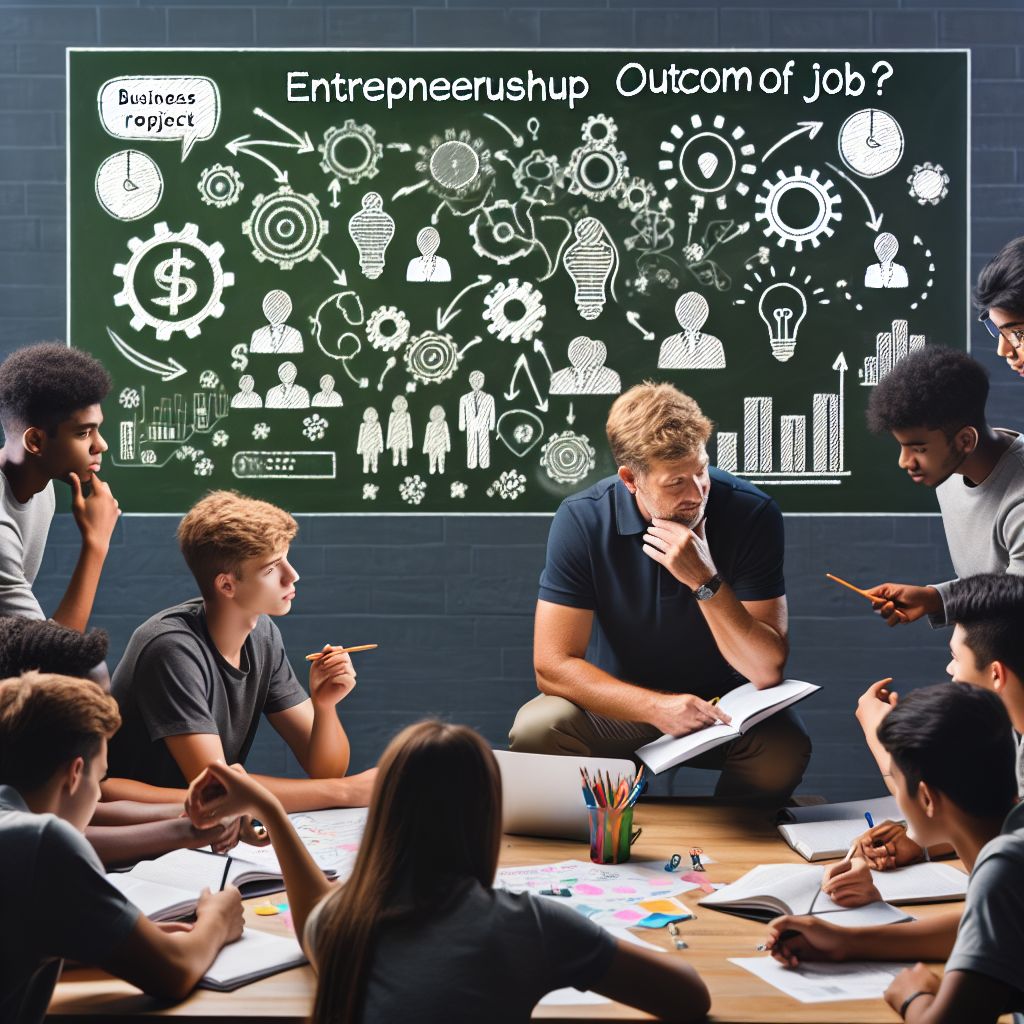 Entrepreneurship in basic education will contribute to a job-creating ...