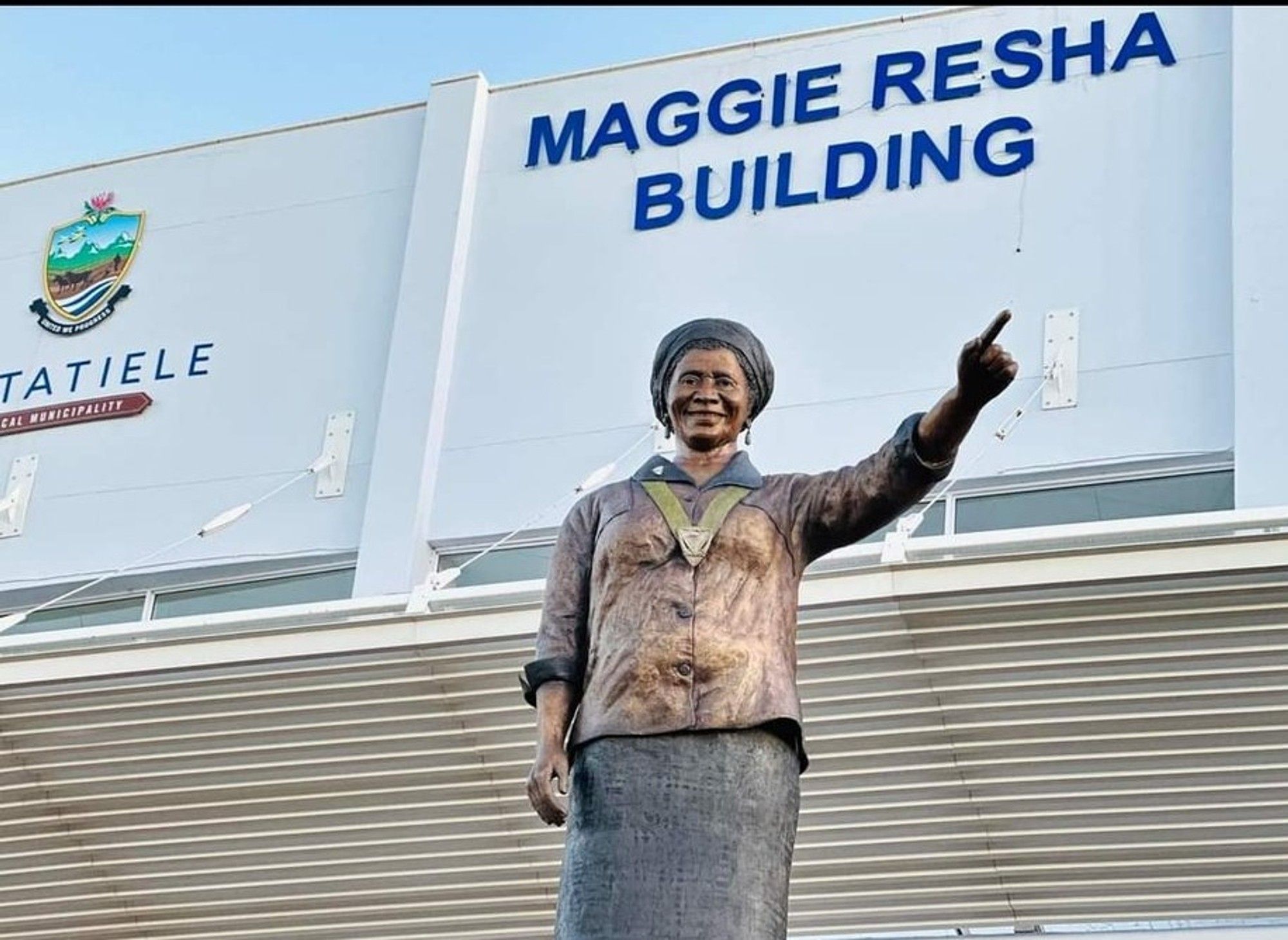 Isangxa kumzabalazo uMaggie Resha