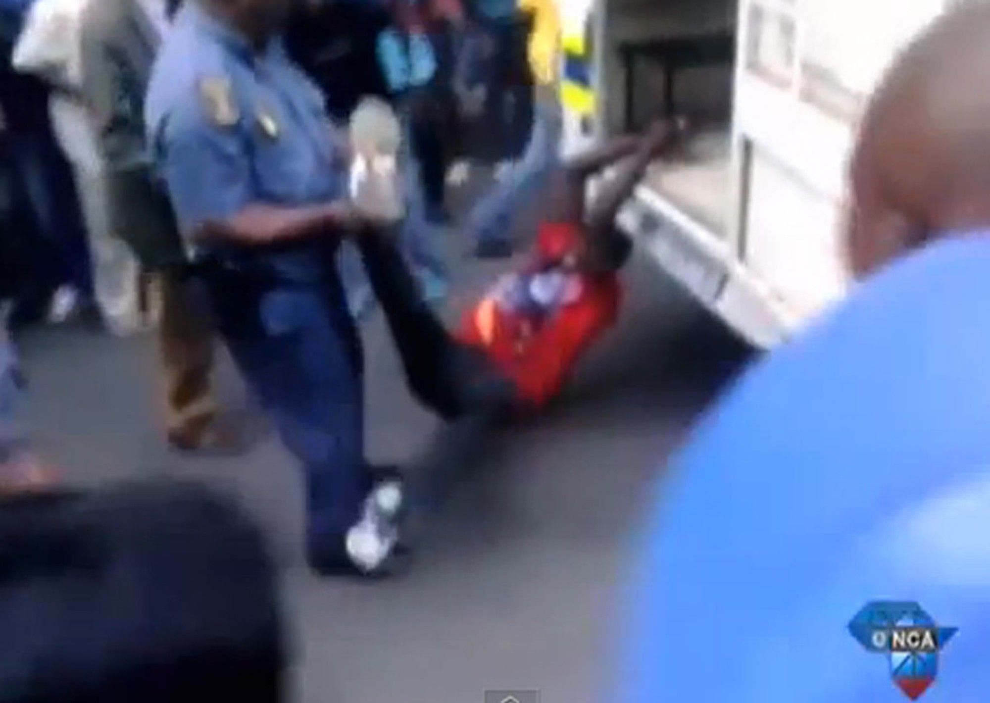 Taxi driver incident unacceptable, says Zuma