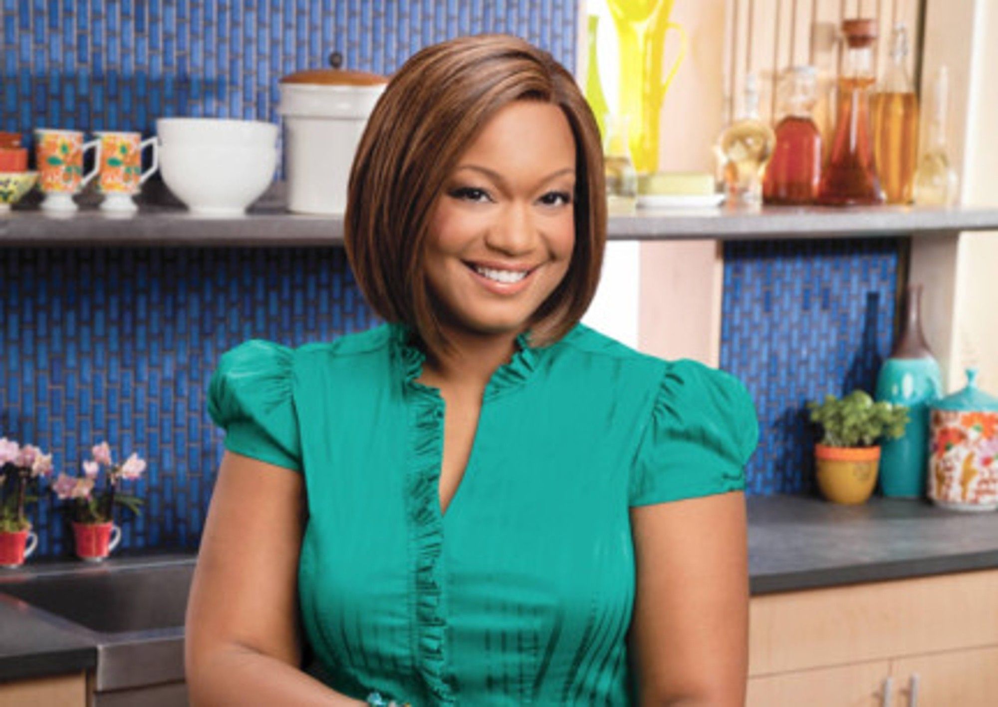 Cooking barefoot and on the couch