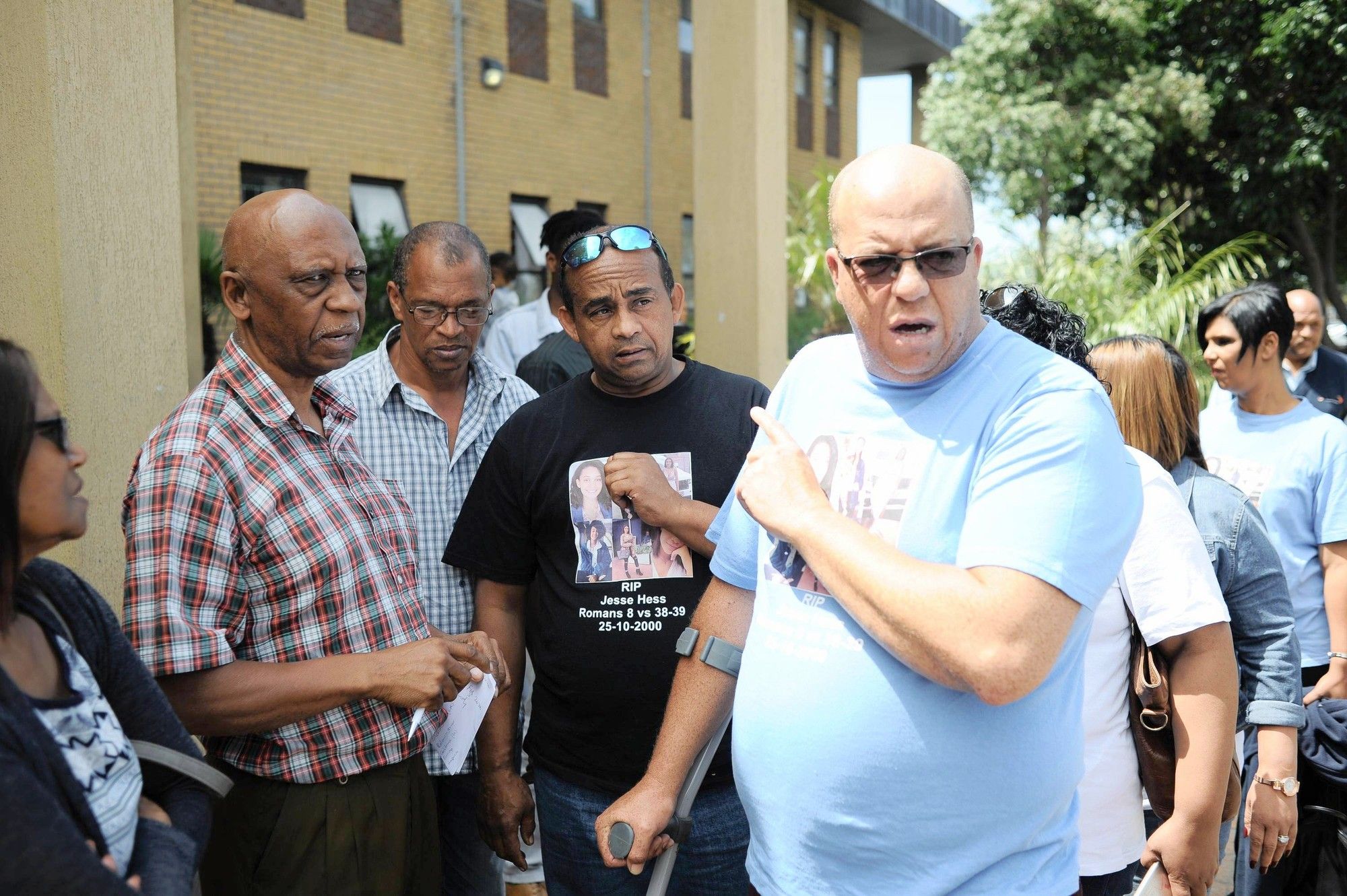 Jesse Hess murder accused 'has audacity to talk back' in court