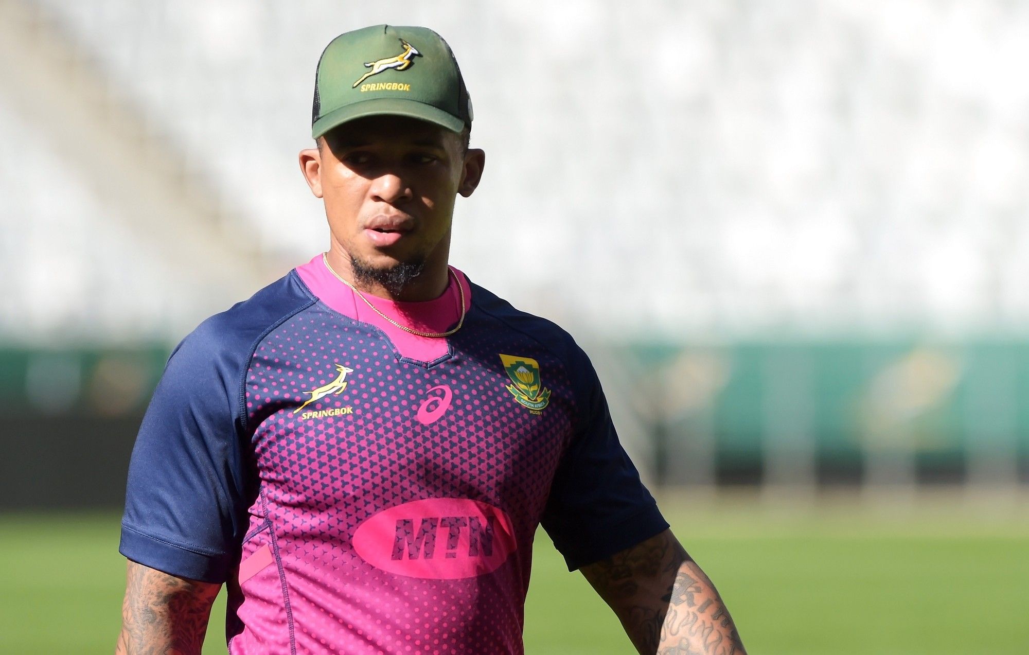 Springboks Elton Jantjies and Lionel Mapoe set for boxing showdown in ...
